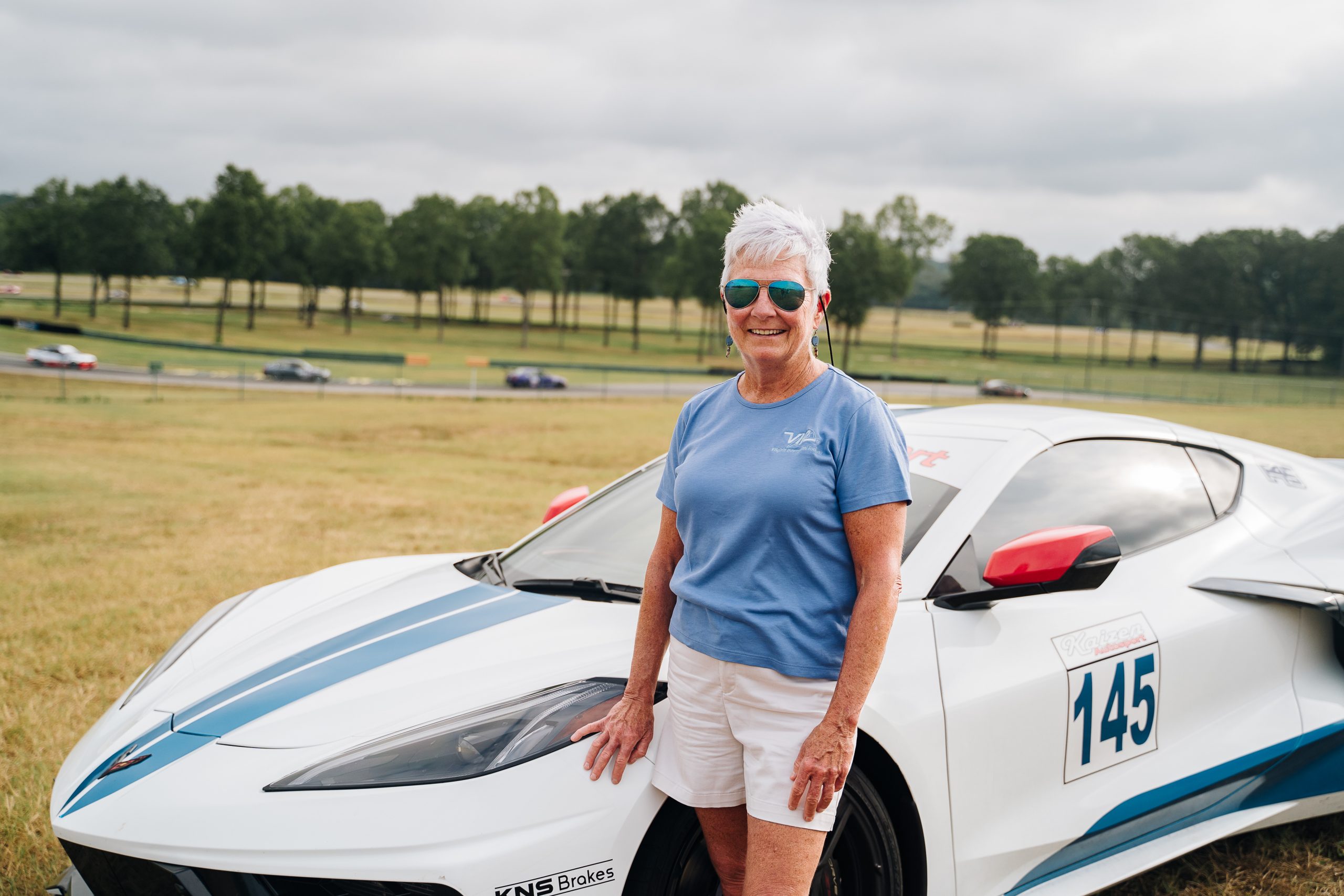 Meet Connie Nyholm, one of the most influential women in motorsports ...