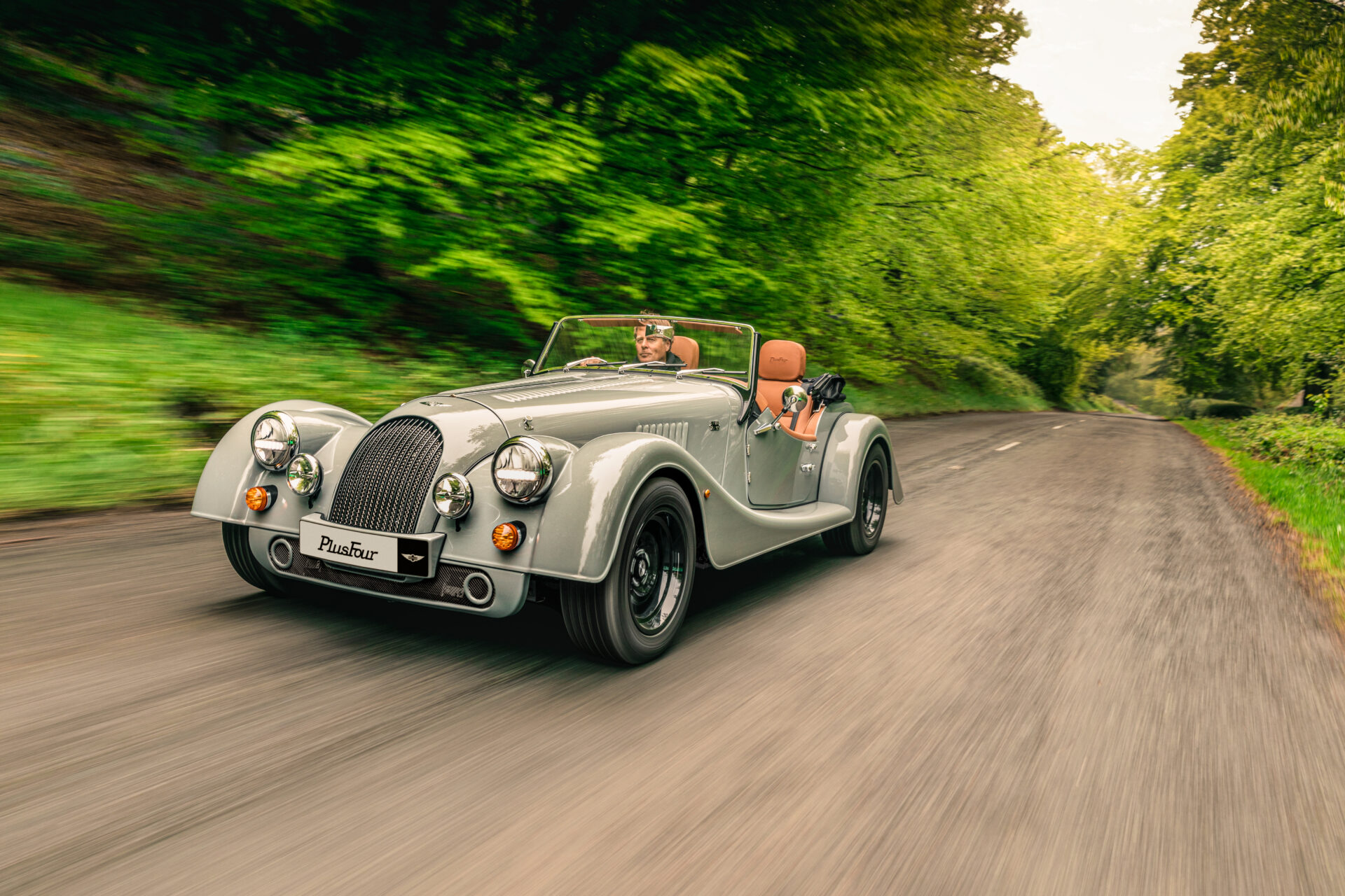 Now with stability control, Morgan’s four-wheelers flaunt cupholder ...