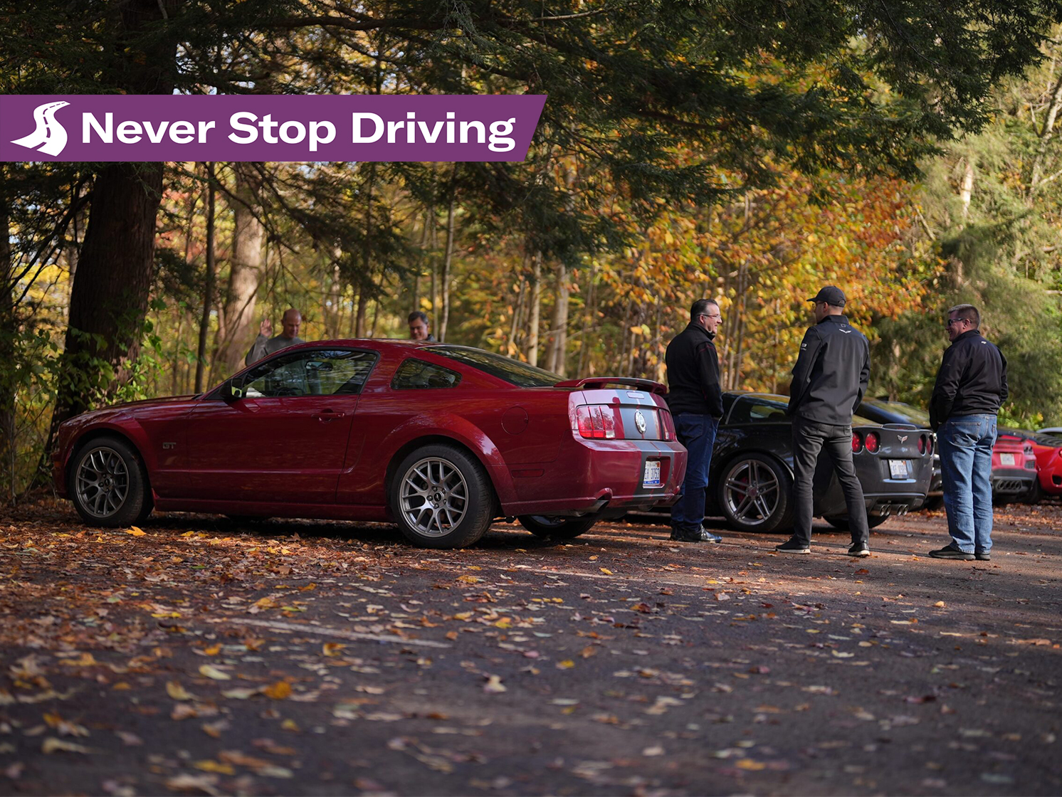 Never Stop Driving #25: Fall drive and falling dominos - Hagerty Media