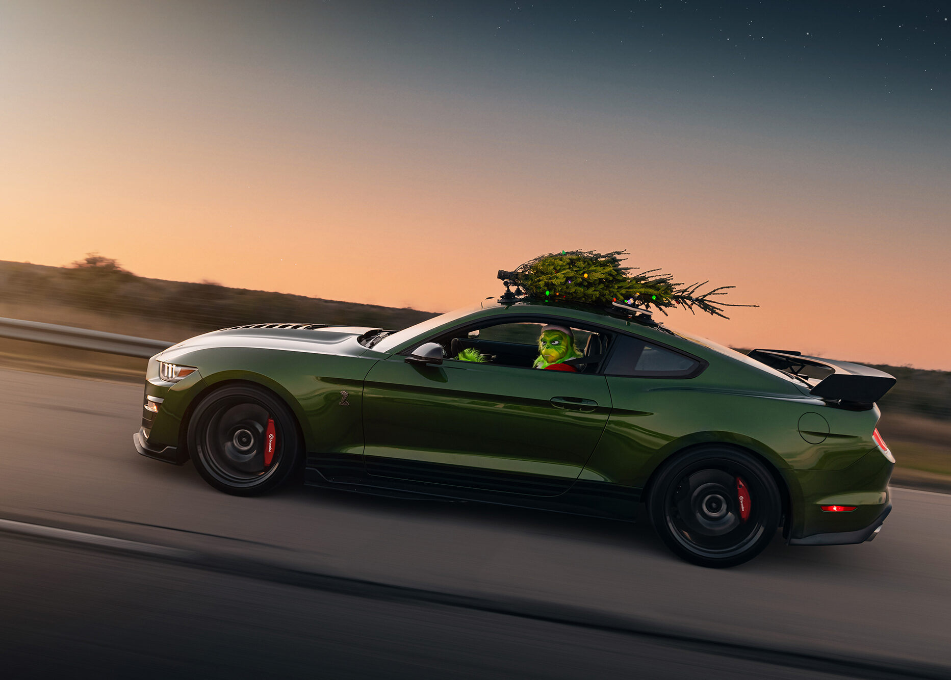 2022 Hennessey Mustang