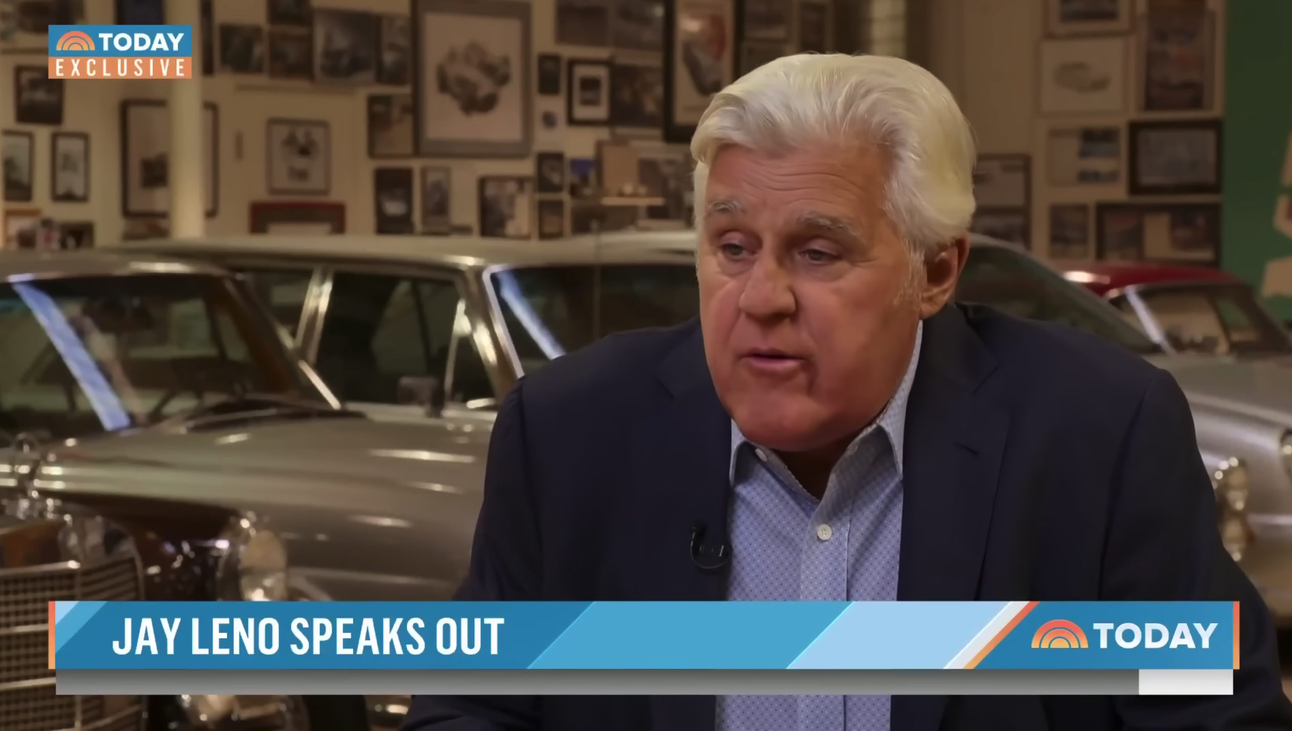 Interview: Leno "got a face full of gas" before being burned - Hagerty ...