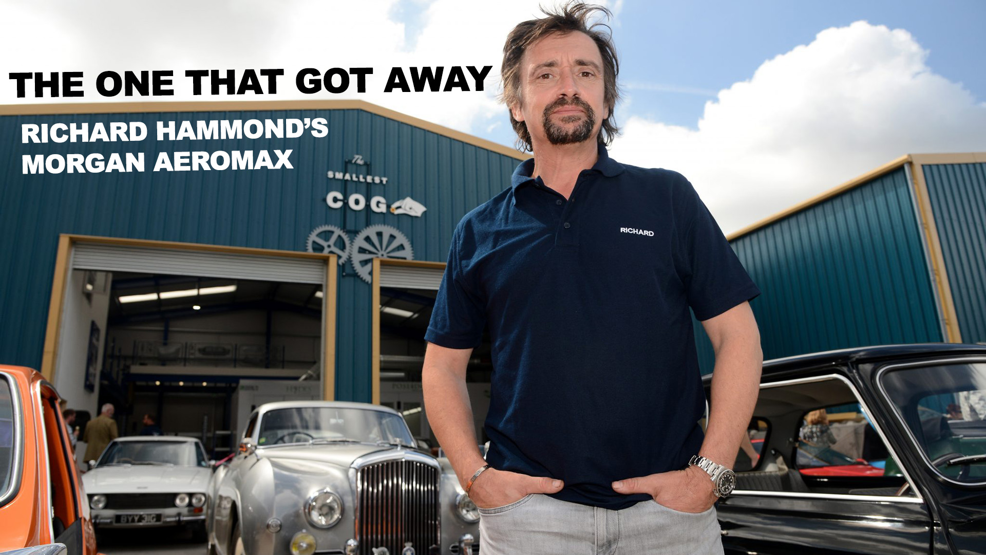 Richard Hammond's Morgan Aeromax | The One That Got Away - Hagerty Media
