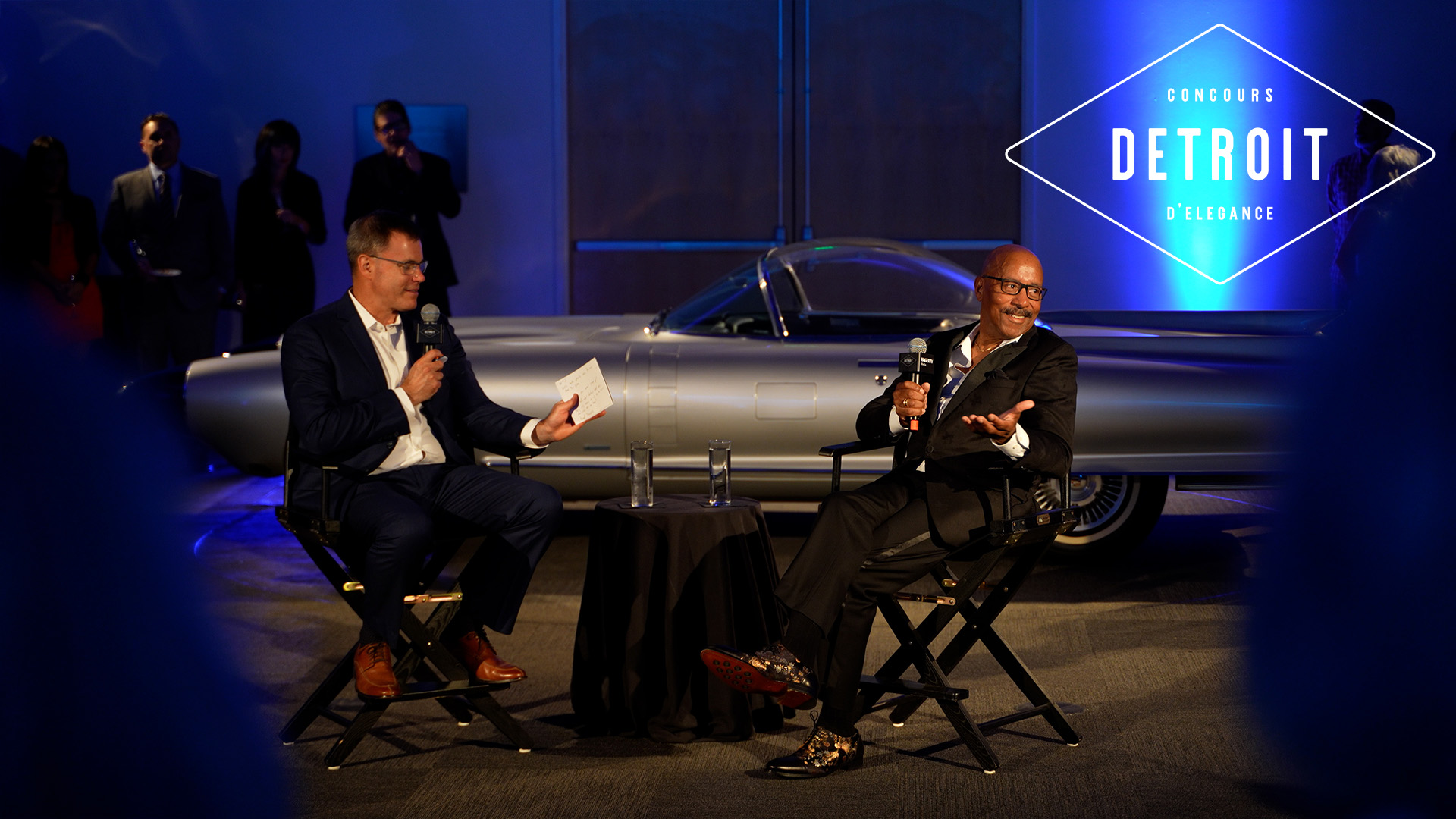 An interview with Ed Welburn, 2022 Detroit Concours Honoree - Hagerty Media
