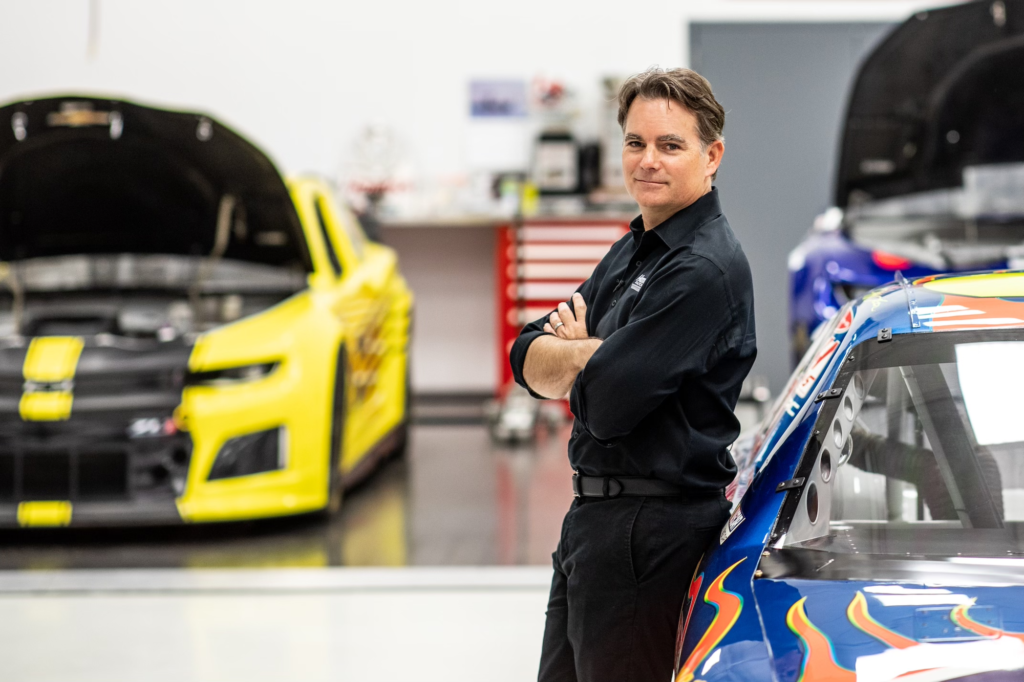 Jeff Gordon Car Side View