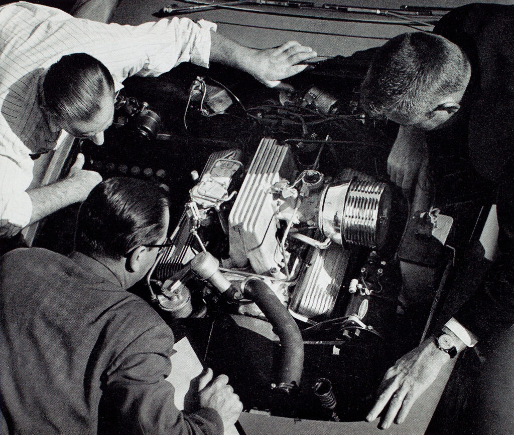 Rochester Ramjet fuel injection altered the automotive landscape in ...