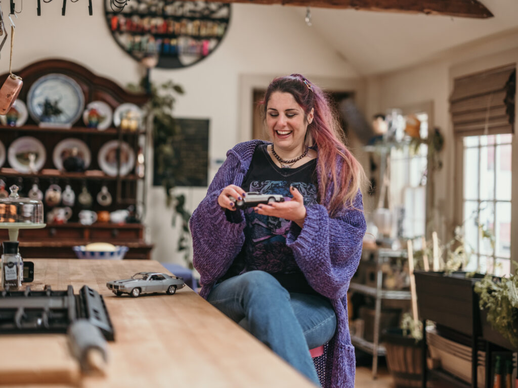 Kat DeLorean: At Home, Chasing Her Father’s Dream - Hagerty Media