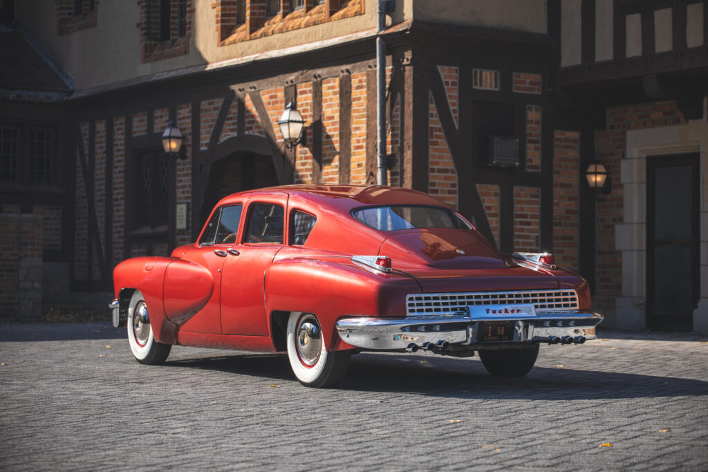 75 Years Ago, Tucker’s Dream Officially Died - Hagerty Media