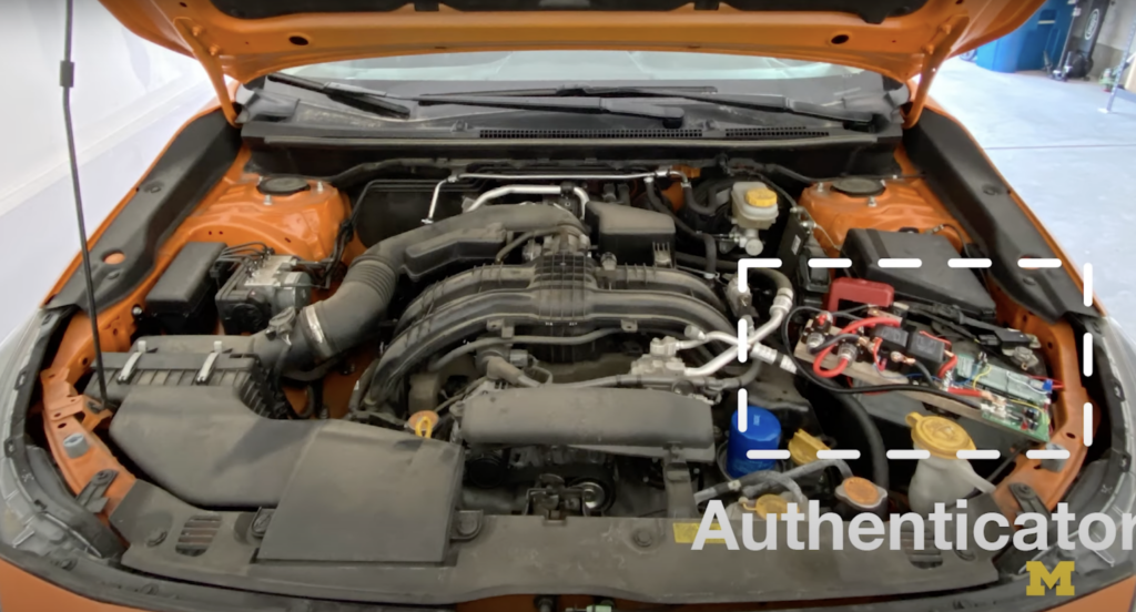 Team at University of Michigan working on super-simple theft deterrent ...