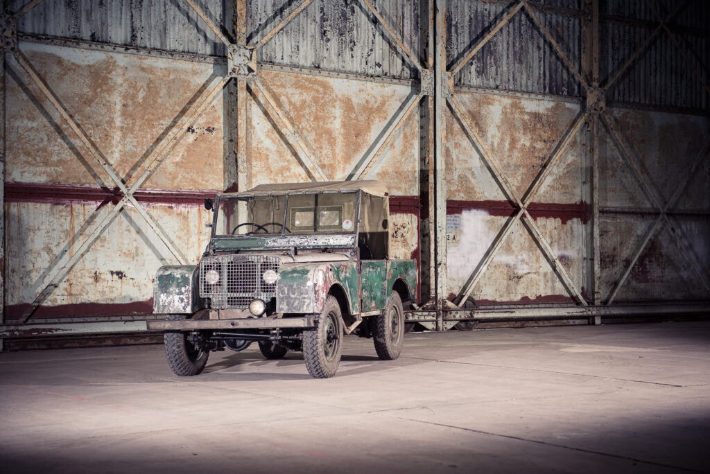 How the very first Land Rover was lost, found, restored, and sent on ...