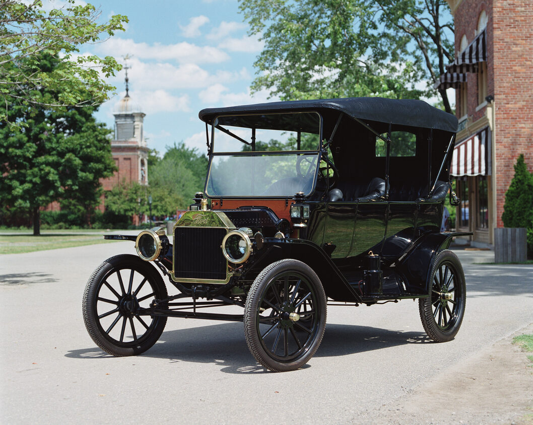 A Model T Ford Is the Michigan DOT’s Oldest Safety Vehicle - Hagerty Media