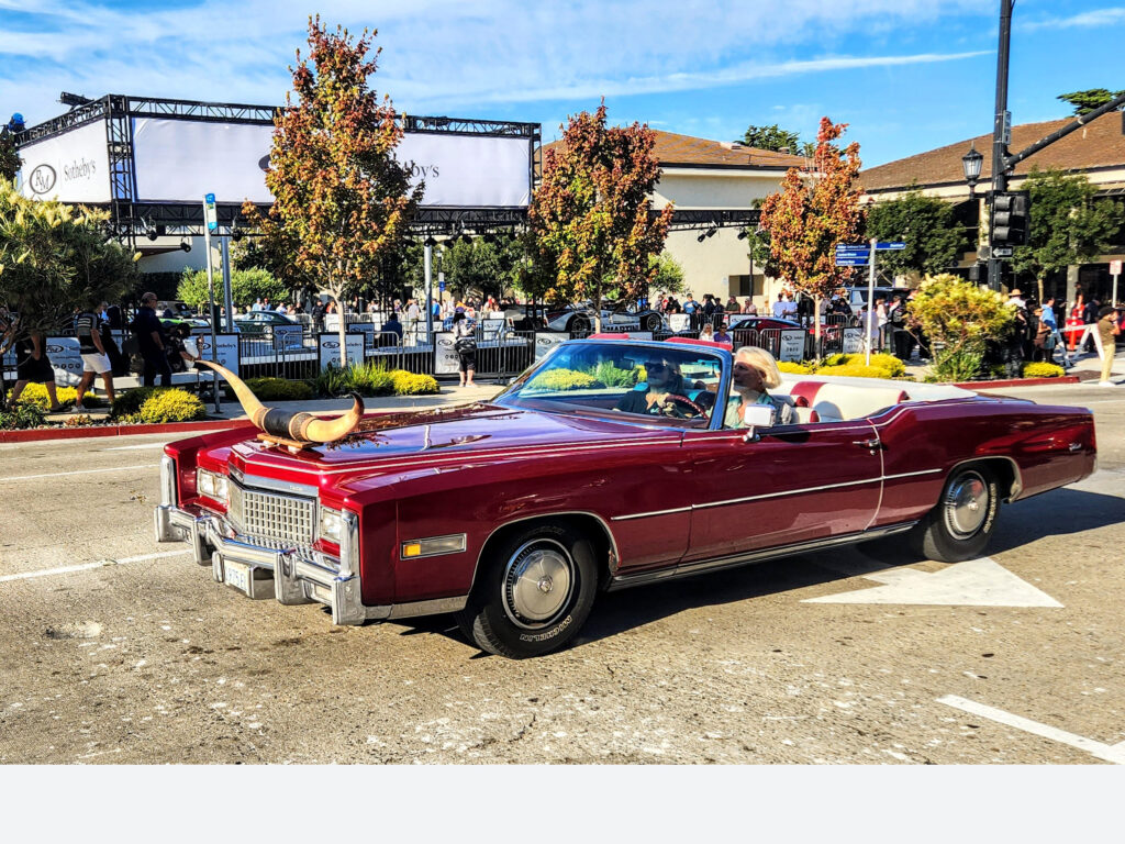 My 6 favorite street-parked classics from Monterey Car Week - Hagerty Media