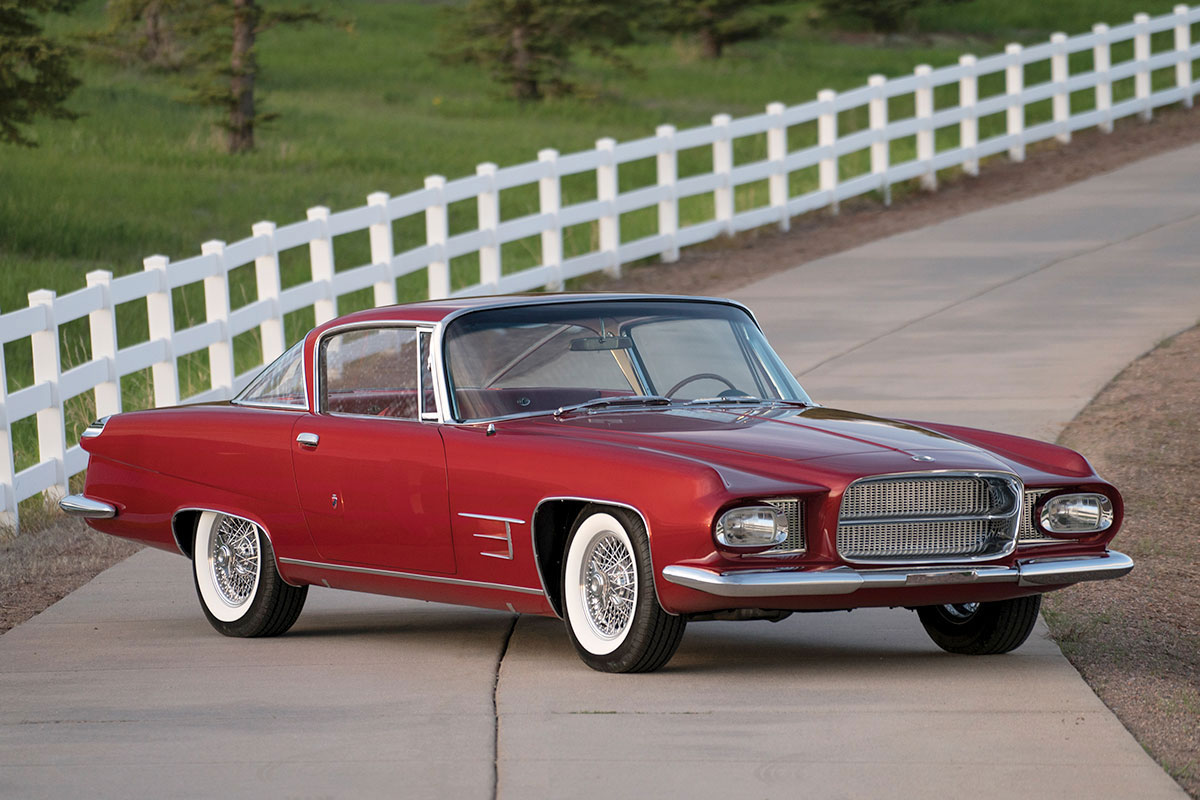 A hotshot paid Italy to build the Exner cars Chrysler wouldn’t ...