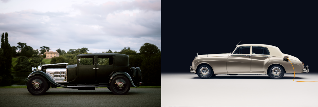 The Spectre effect means more classic Rollers are being electro-modded ...