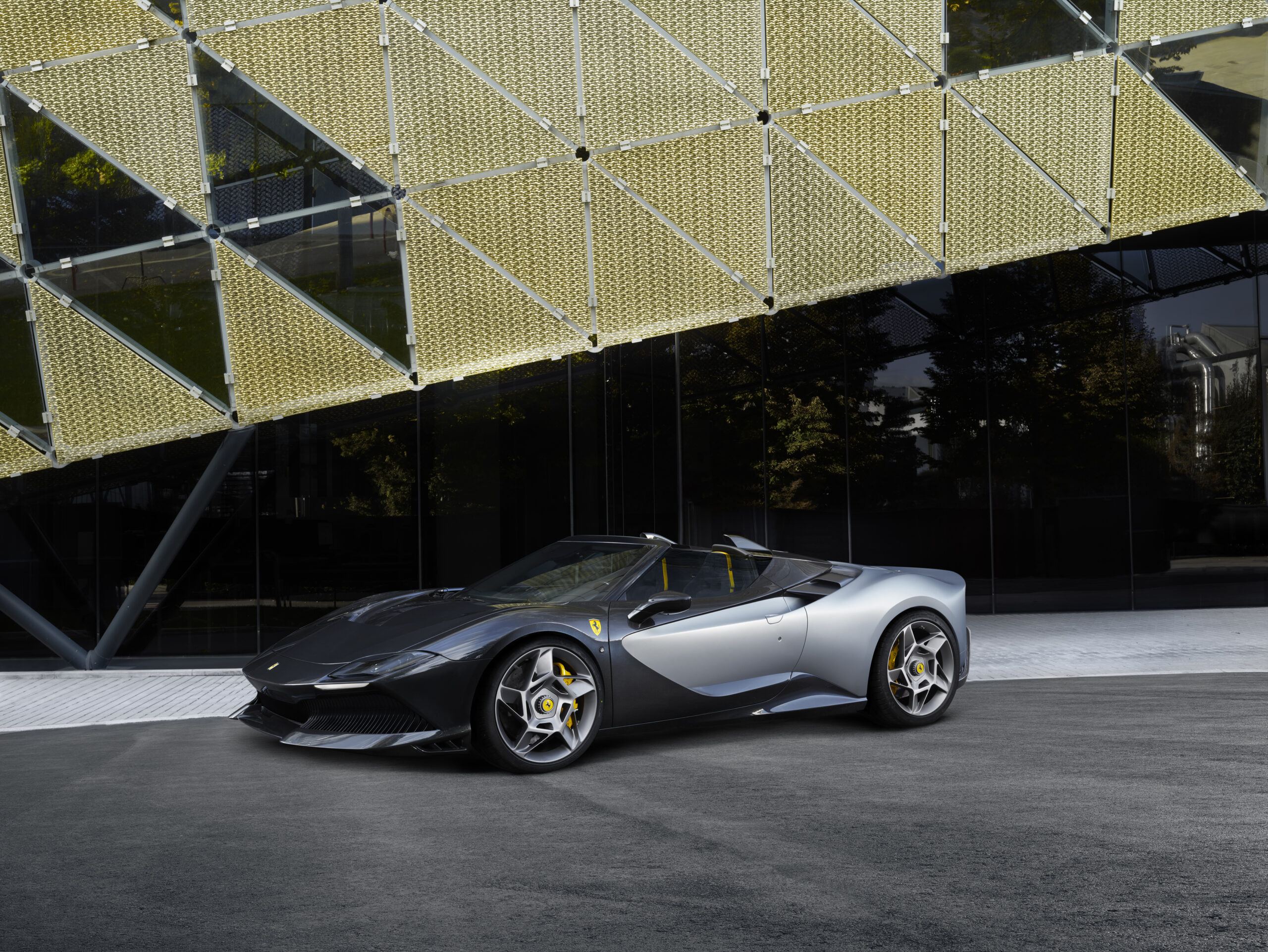 Ferrari's latest one-off is a Spider-slash-show pony - Hagerty Media