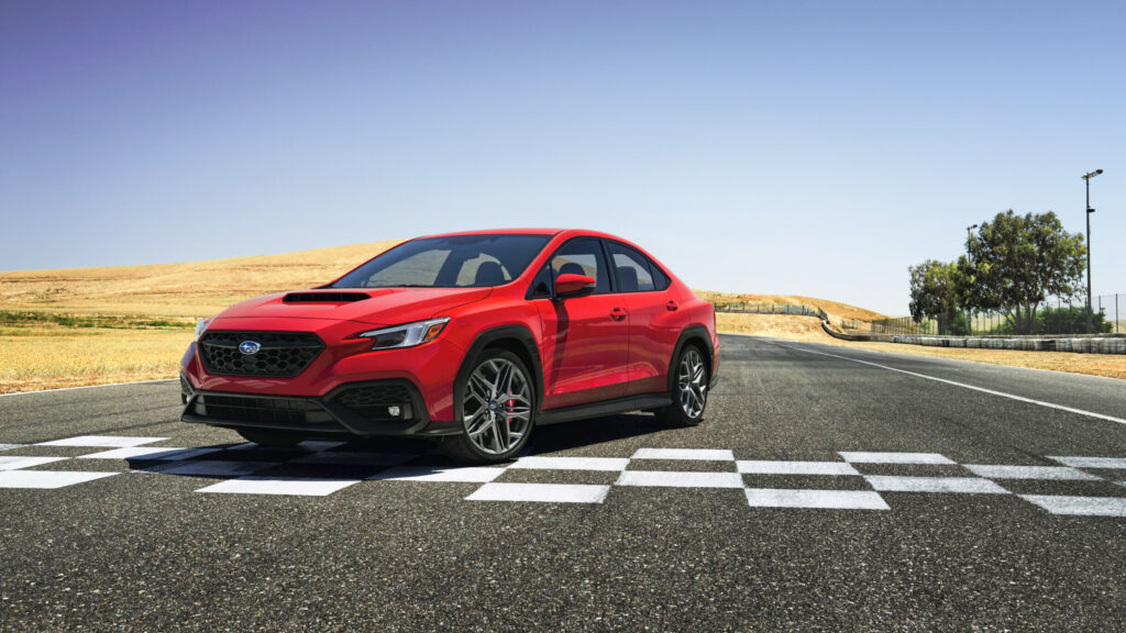 2024 Subaru WRX TR gets Brembos, Recaros, but it's no STI - Hagerty Media