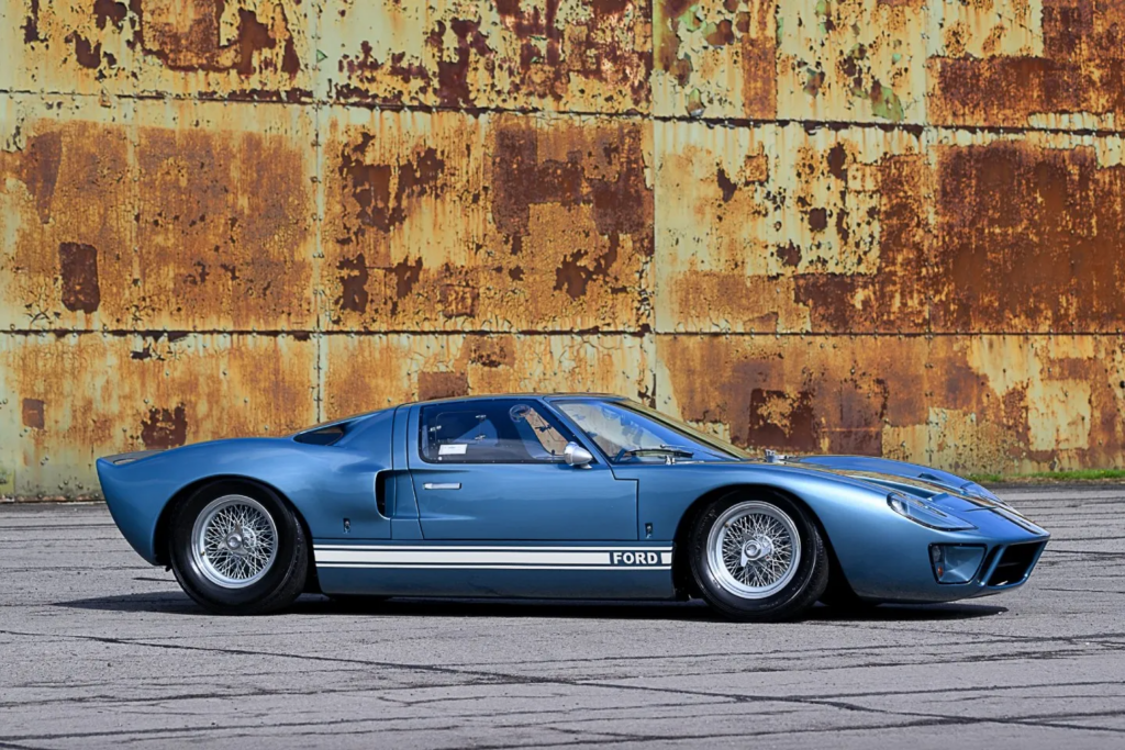 This rare road-ready 1967 Ford GT40 could be yours - Hagerty Media