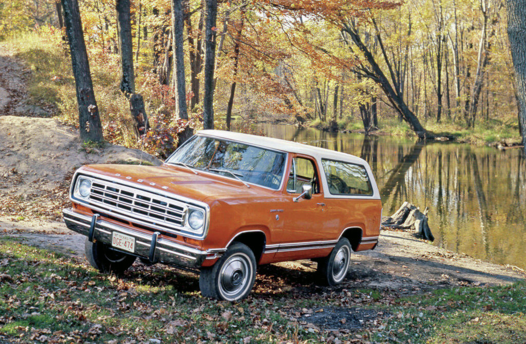 Dodge’s original Ramcharger didn’t have a plug, but it had plenty of ...