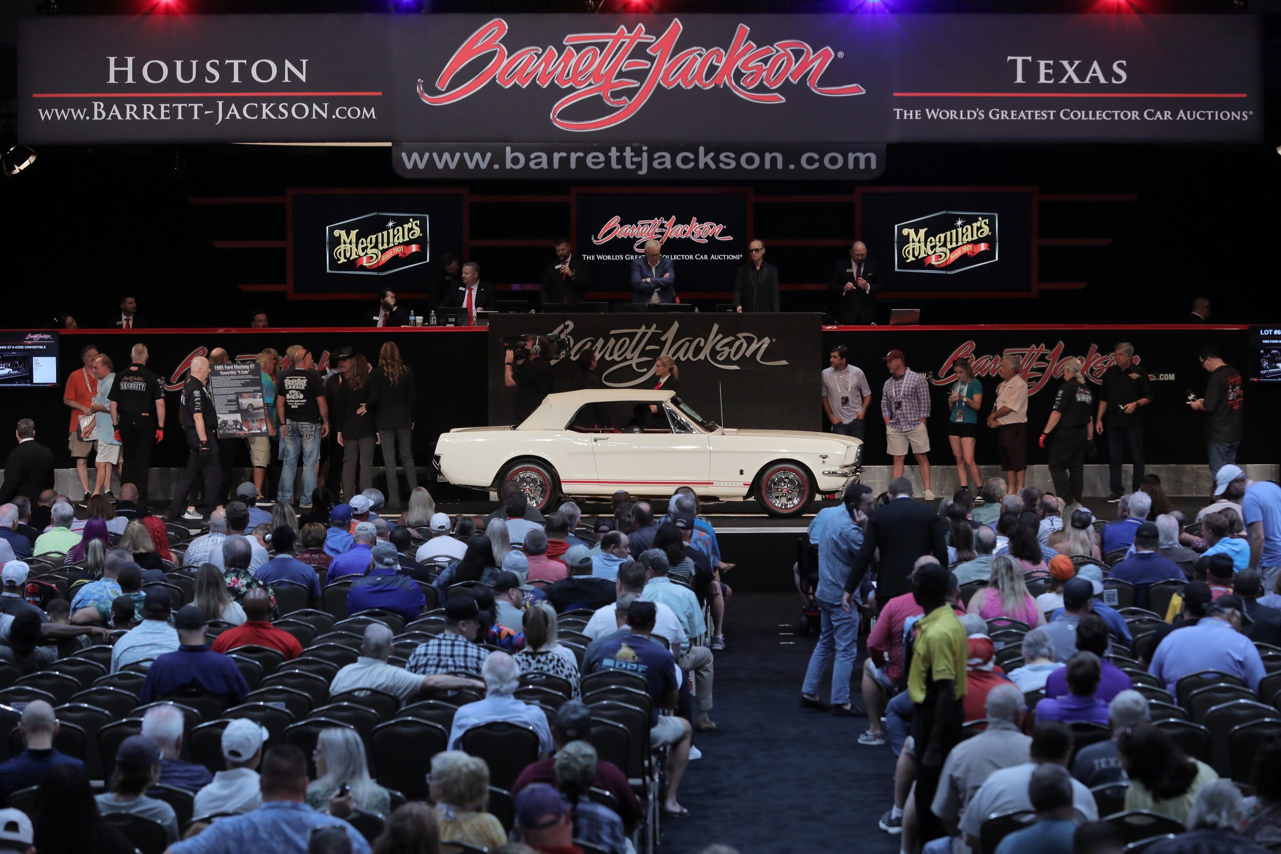 IMG acquires Barrett-Jackson - Hagerty Media
