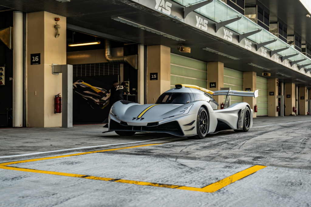 The 777 Motors track toy is faster than an LMP1 racer - Hagerty Media