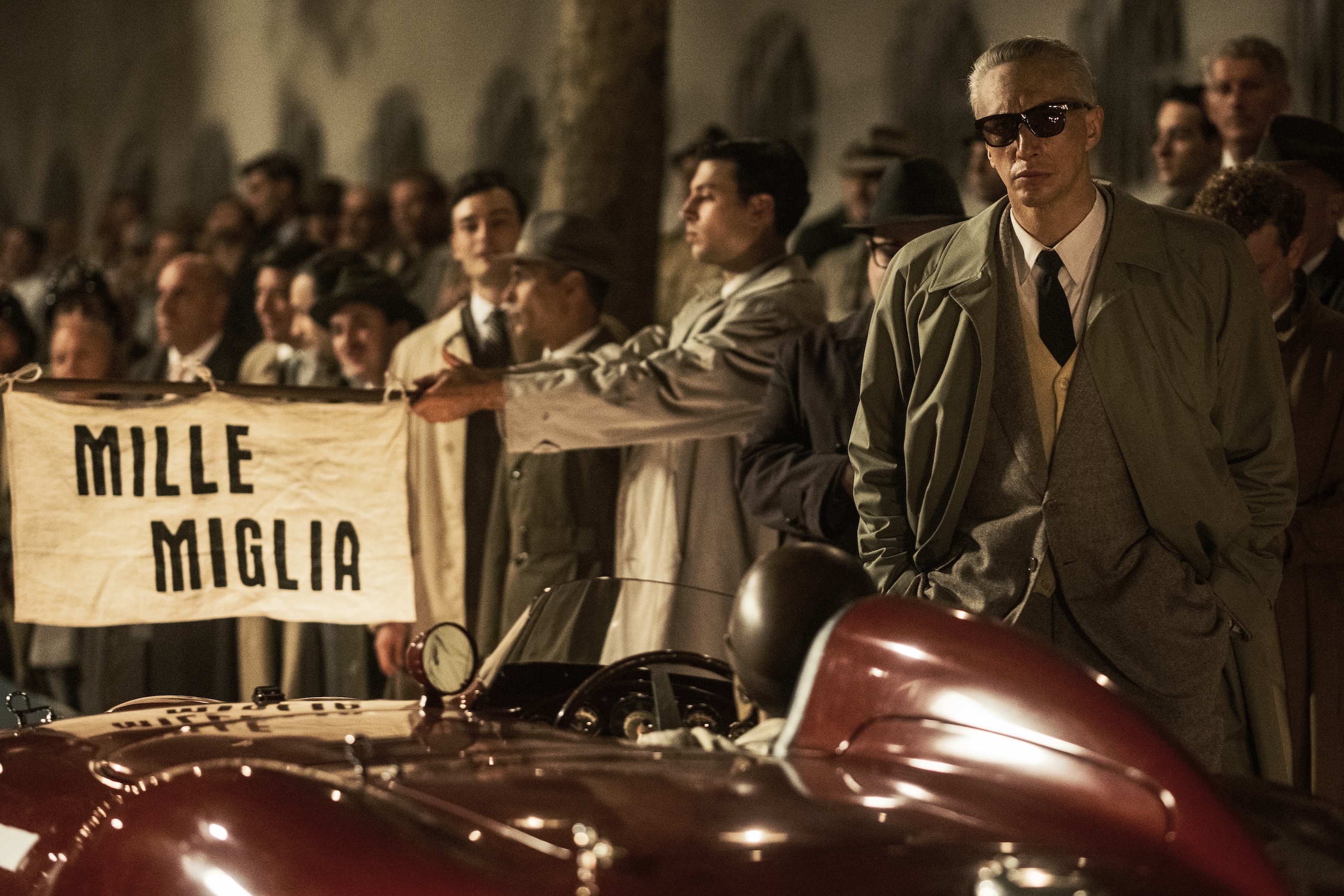What the glorious cars from Michael Mann's Ferrari are worth - Hagerty ...