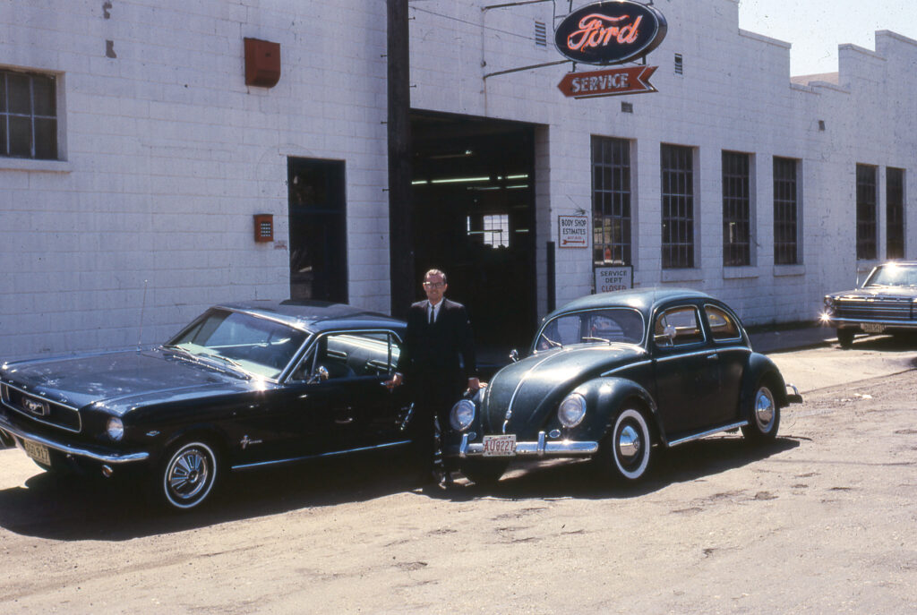 Original Owner: This '66 V-8 hardtop lured a young man into Mustang ...