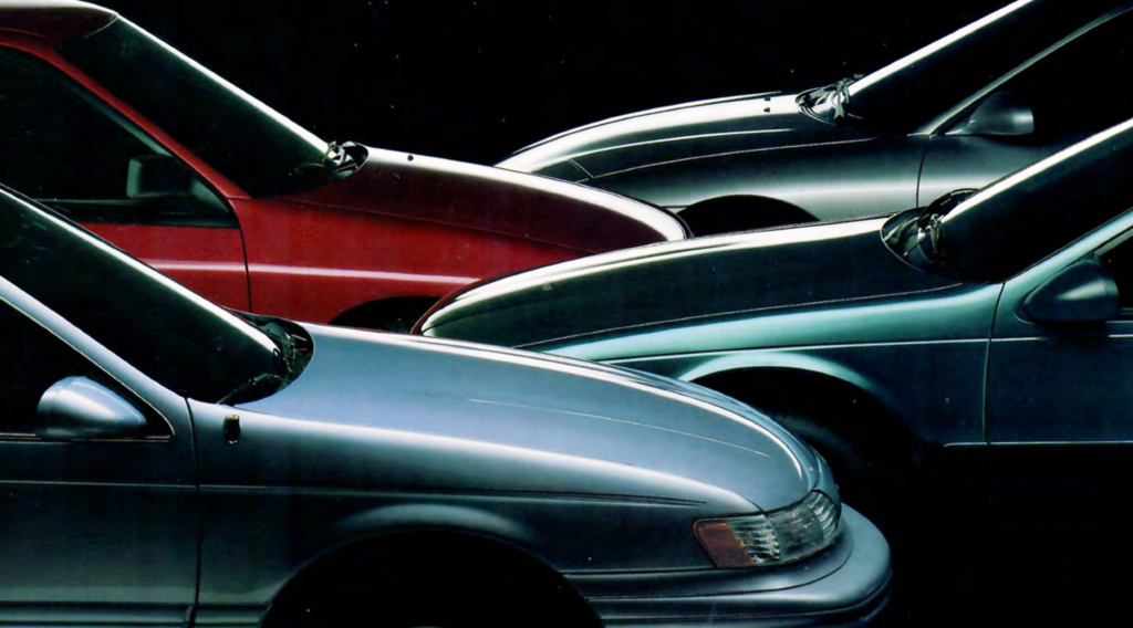 Ford was interesting before globalization made its Mark - Hagerty Media