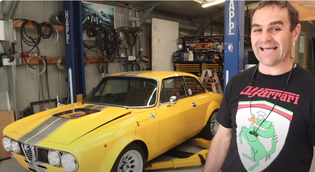 Aussie engineer spends four years building an Alfarrari - Hagerty Media