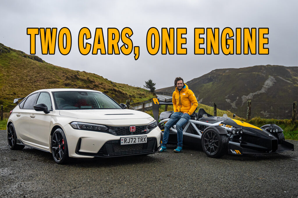 In the Driver’s Seat: Henry Catchpole on a Honda-powered two-car garage ...