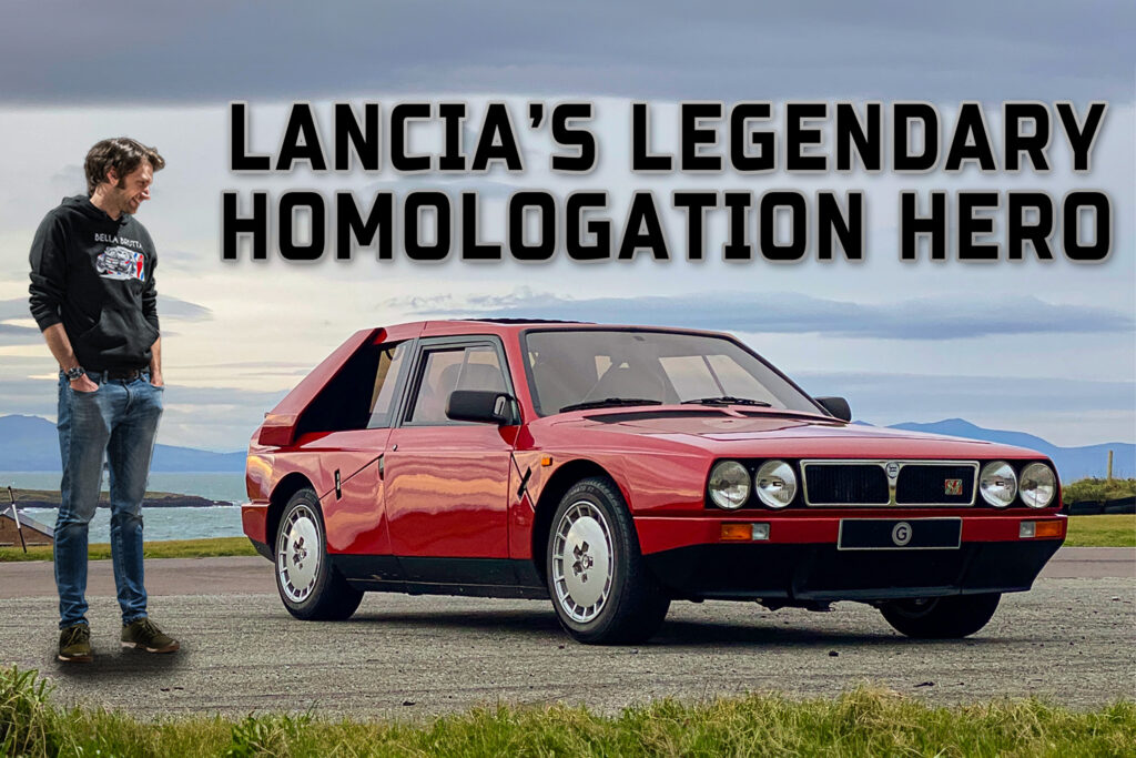 In the Driver’s Seat: Henry Catchpole on the Lancia Delta S4 Stradale ...