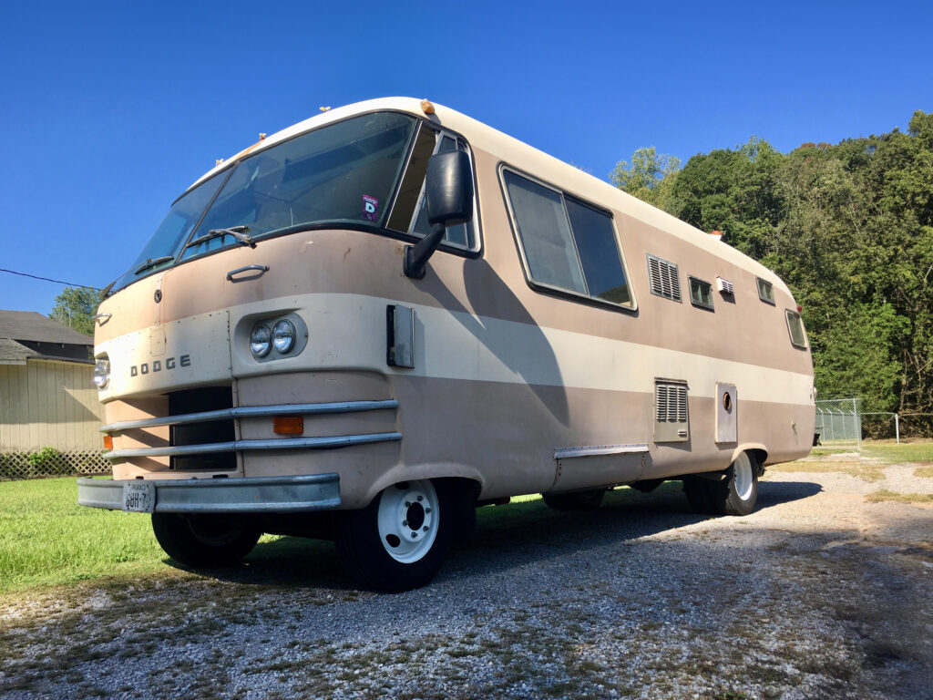 Have Dodge, Will Travco: How One Man's Camper Ushered "Motorhome" into ...