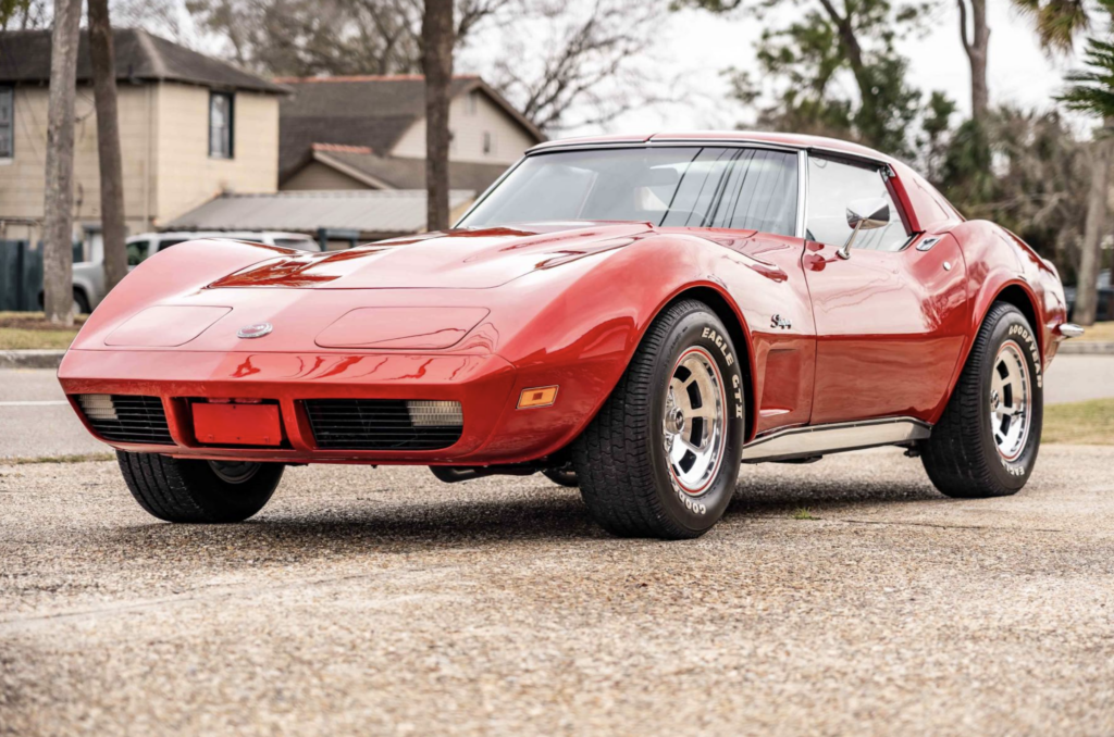Peter Max's Barn-Find 1973 Corvette Resurfaces for Auction - Hagerty Media