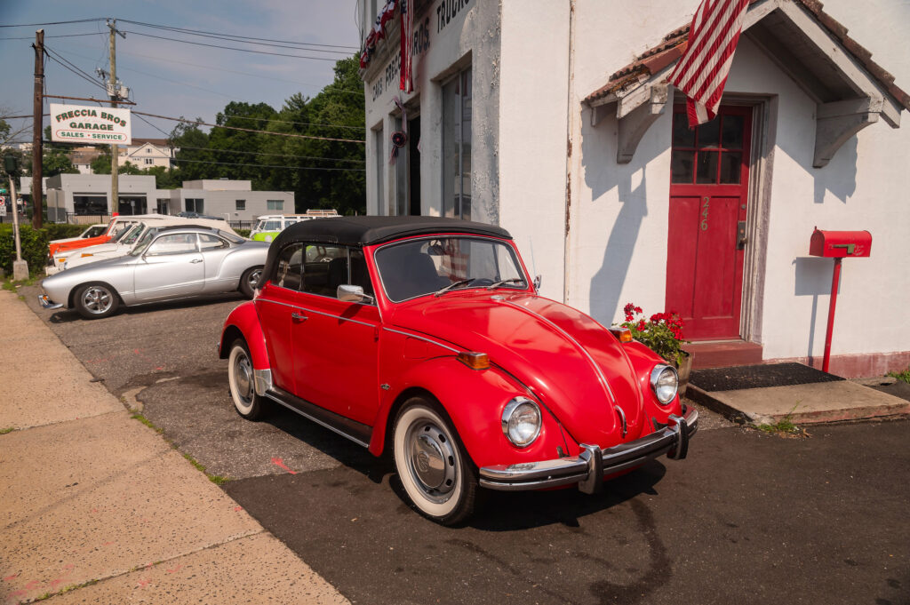 Freccia Brothers: Connecticut's Vintage VW Workshop, Frozen in Time ...