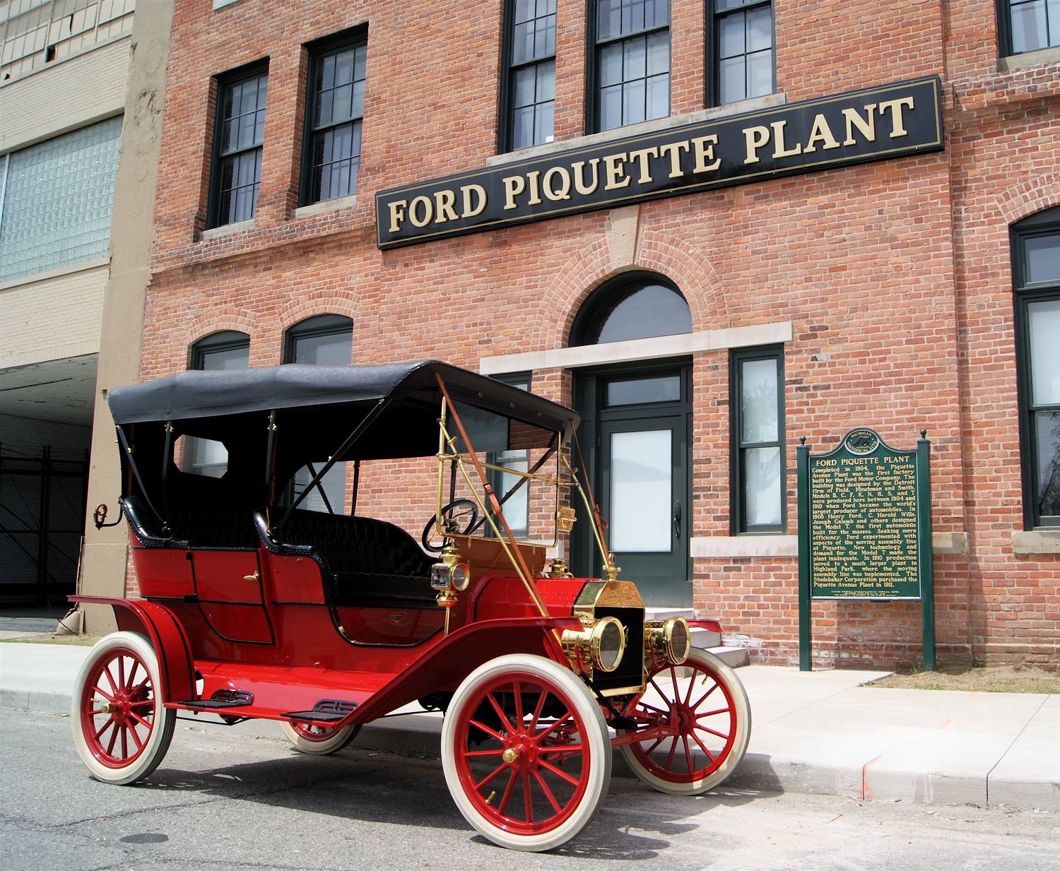 Feds Pull Historic Ford Piquette Plant's $500K Restoration Grant ...