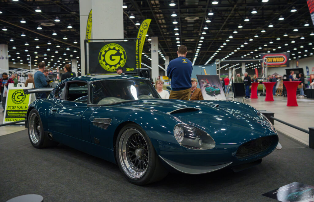 Detroit Autorama Is Not Just for Motown Muscle; It’s for McLaren, MG ...