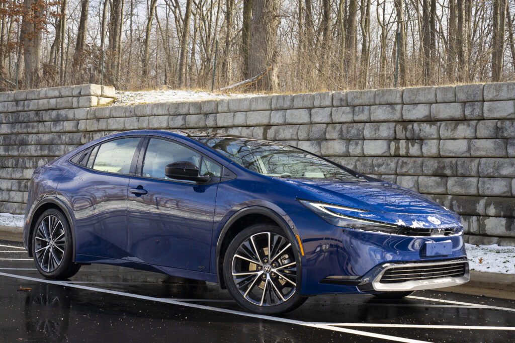 2024 Toyota Prius Limited AWD: Elder Statesman, Youthful Verve ...