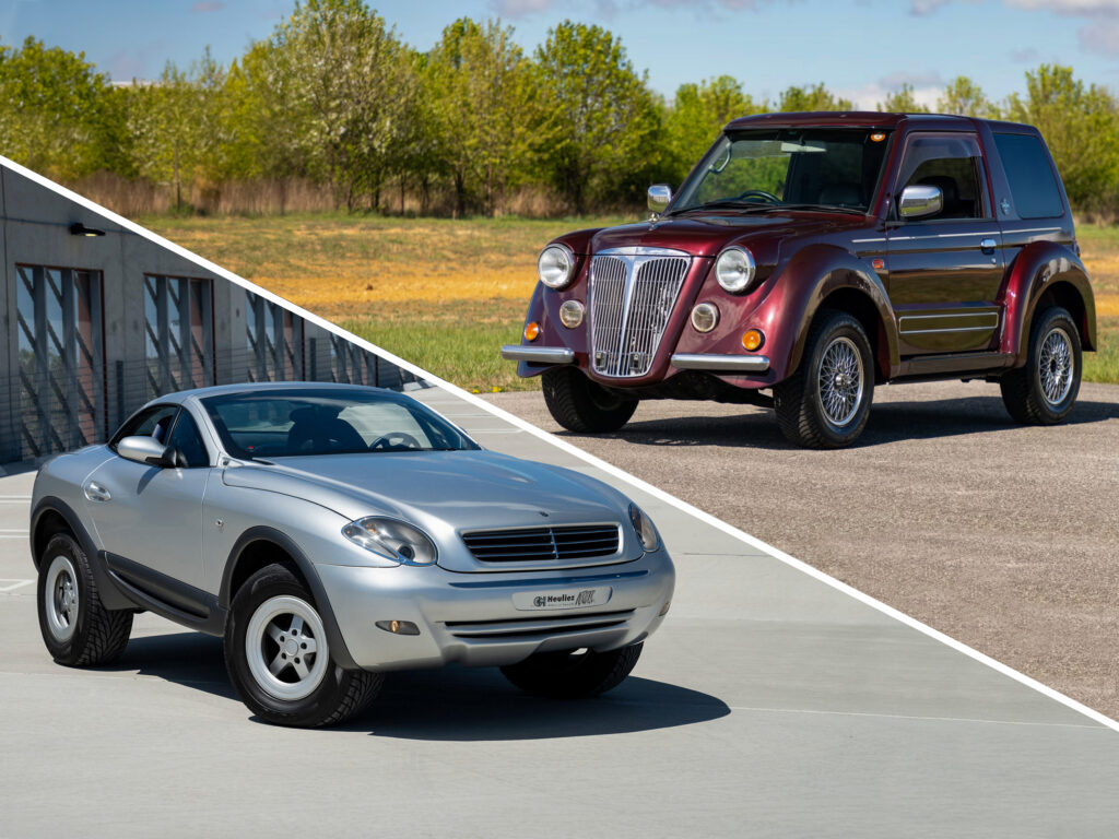 Pick Your ’90s Oddball Off-Roader: Flying Pugs or Intruder Convertibles ...
