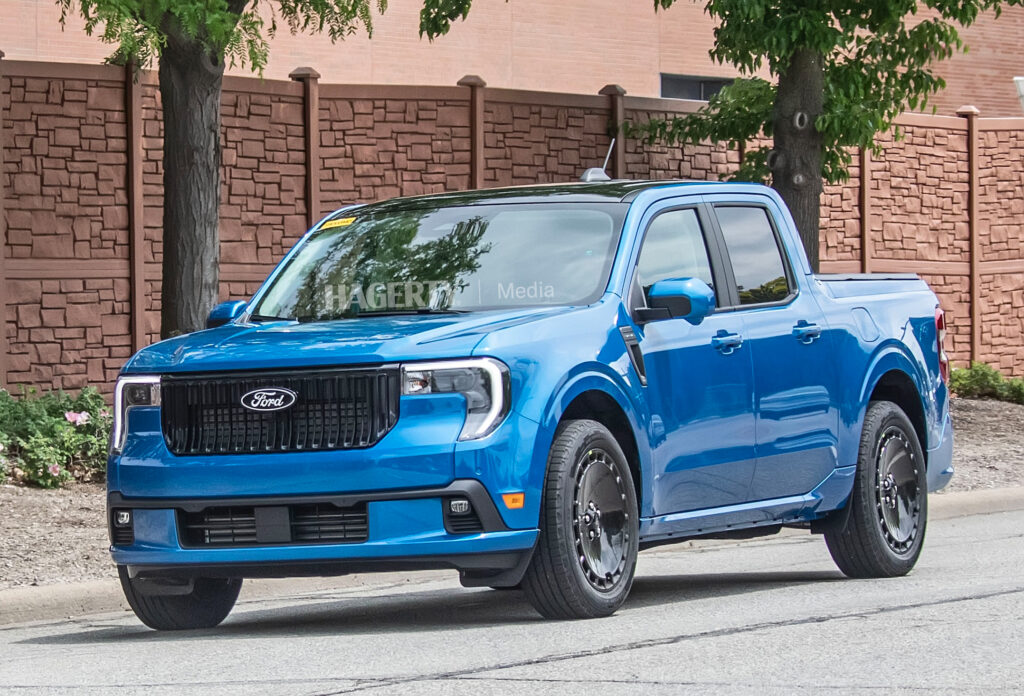 Spy Shots: Take a Look at the 2025 Ford Maverick - Hagerty Media