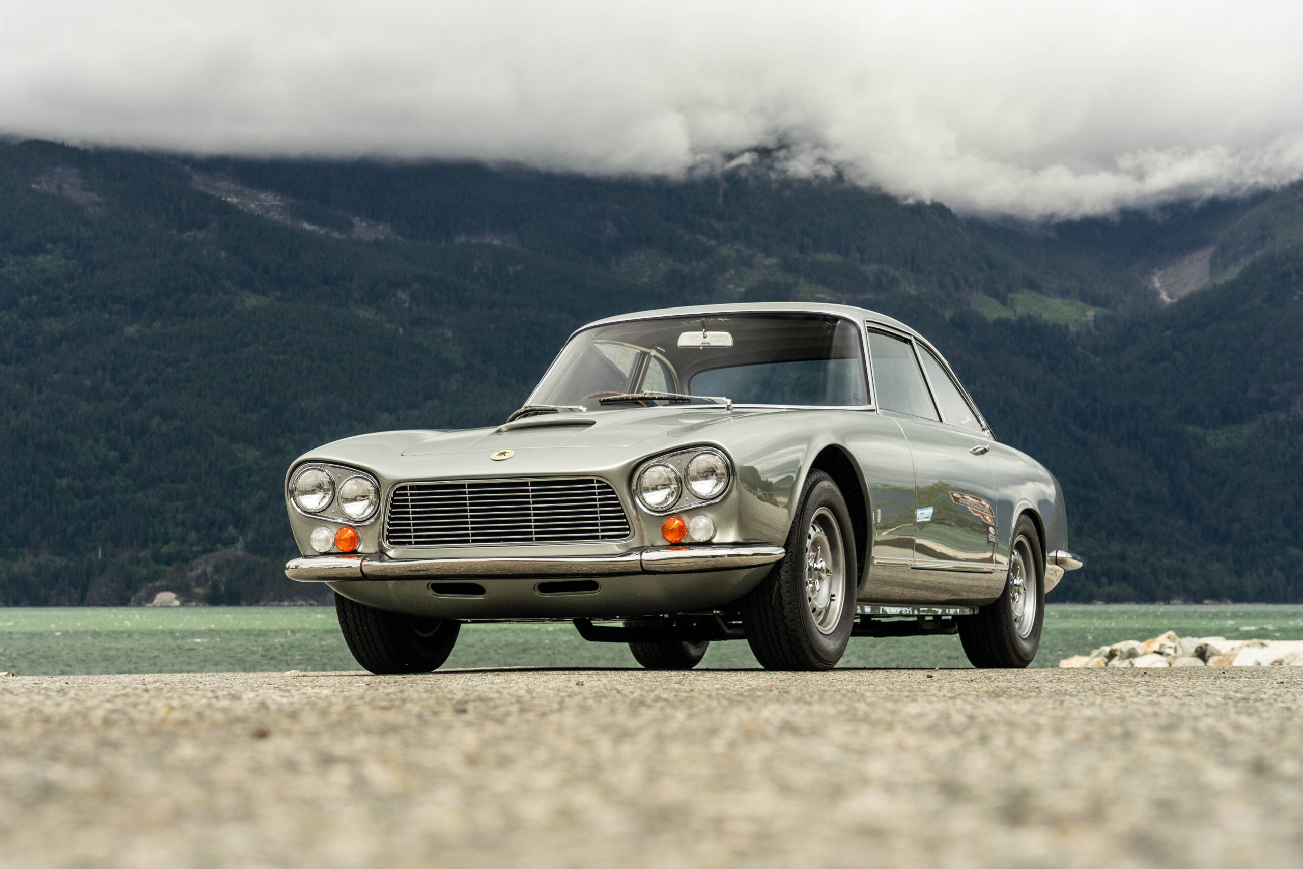 The Gordon-Keeble GT: A Tortoise on the Nose but a V-8 under the Hood ...
