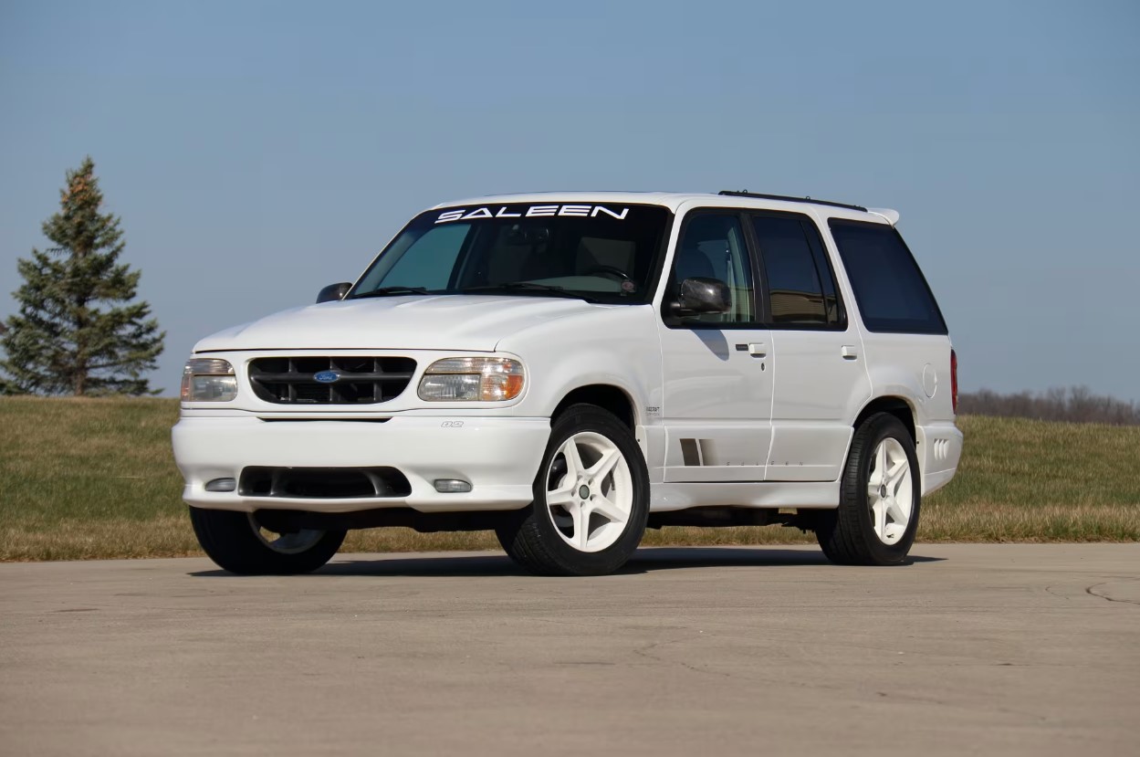 Remember When Ford Explorers Were Supercharged? - Hagerty Media
