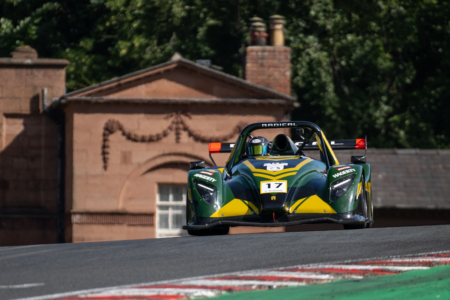 Hagerty Radical Cup Racer Takes to the Track with Sustainable Fuel ...