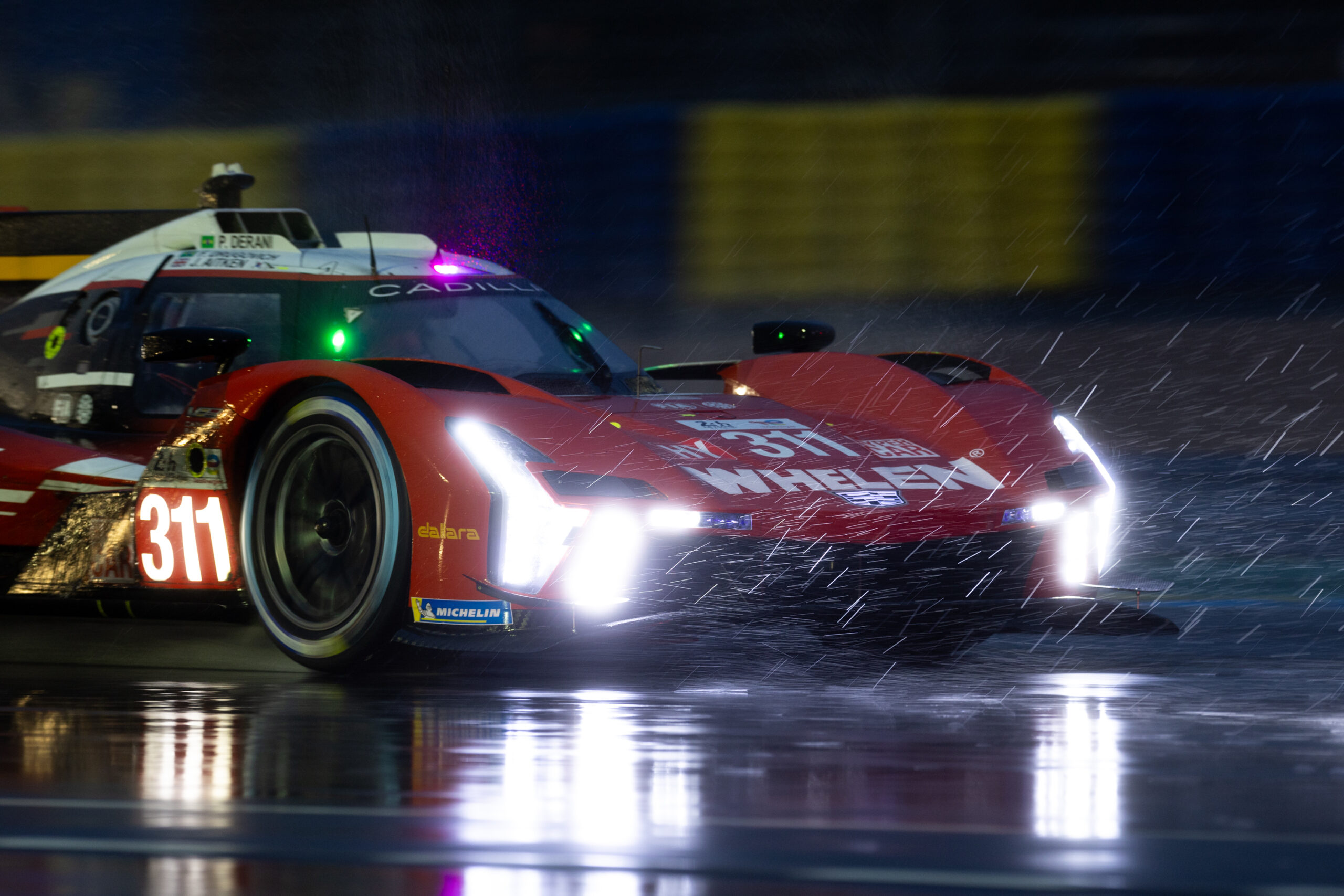 The Grueling, Rain-Drenched Magic of 2024's 24 Hours of Le Mans ...