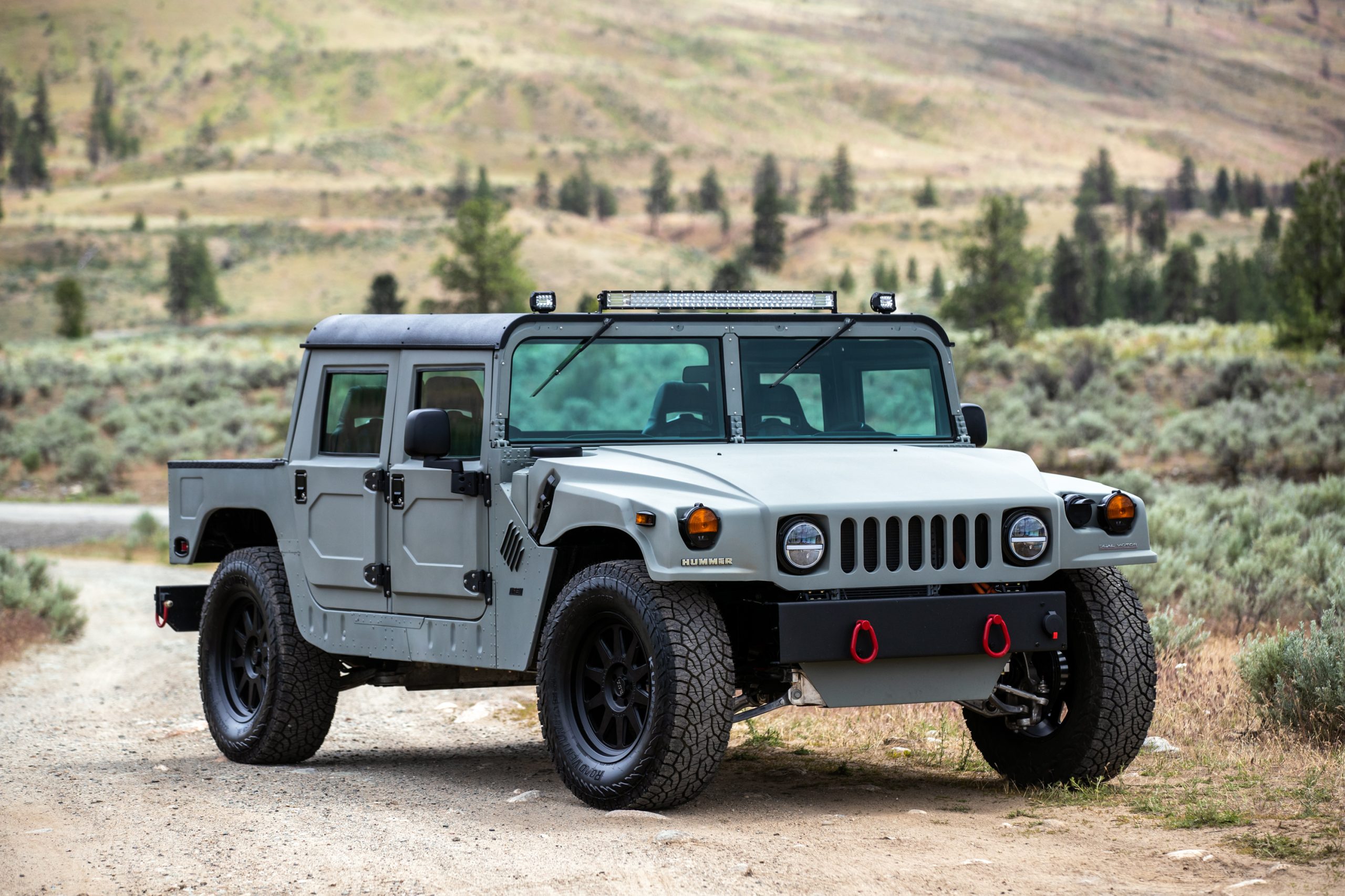 Hummer h1 ev store