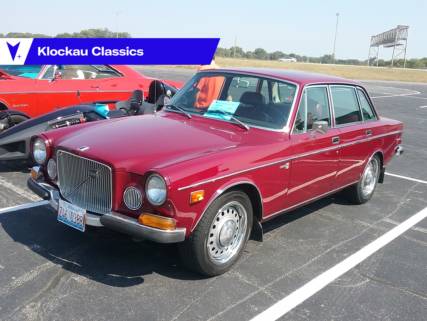 1971-72 Volvo 164: Swedish S-Class? - Hagerty Media