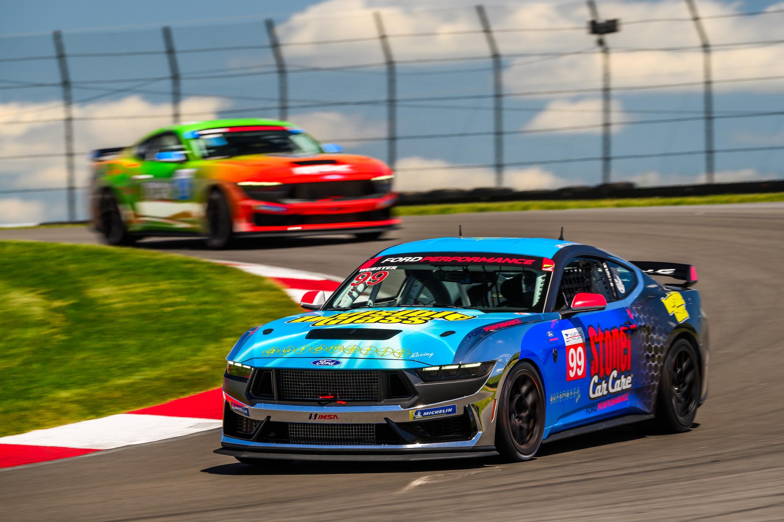 We Go Wheel-to-Wheel in Ford’s New Mustang Challenge Series - Hagerty Media