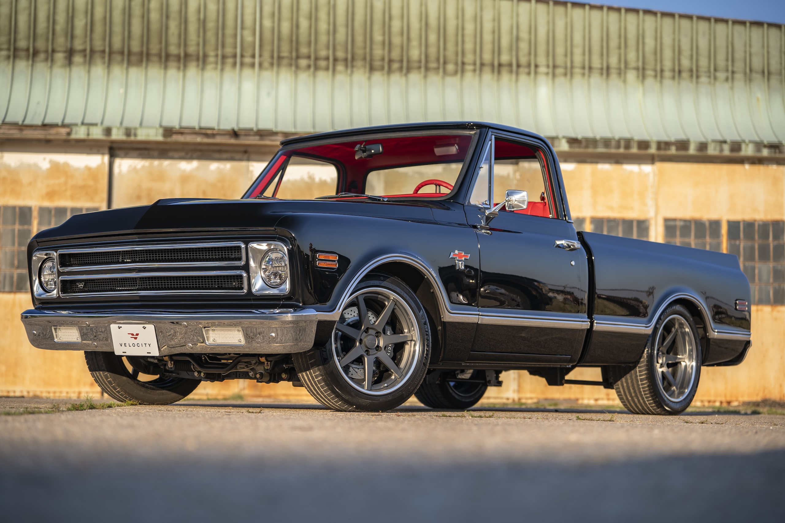 Camaro-Powered C10 Restomod Is Velocity's Second Chevy - Hagerty Media