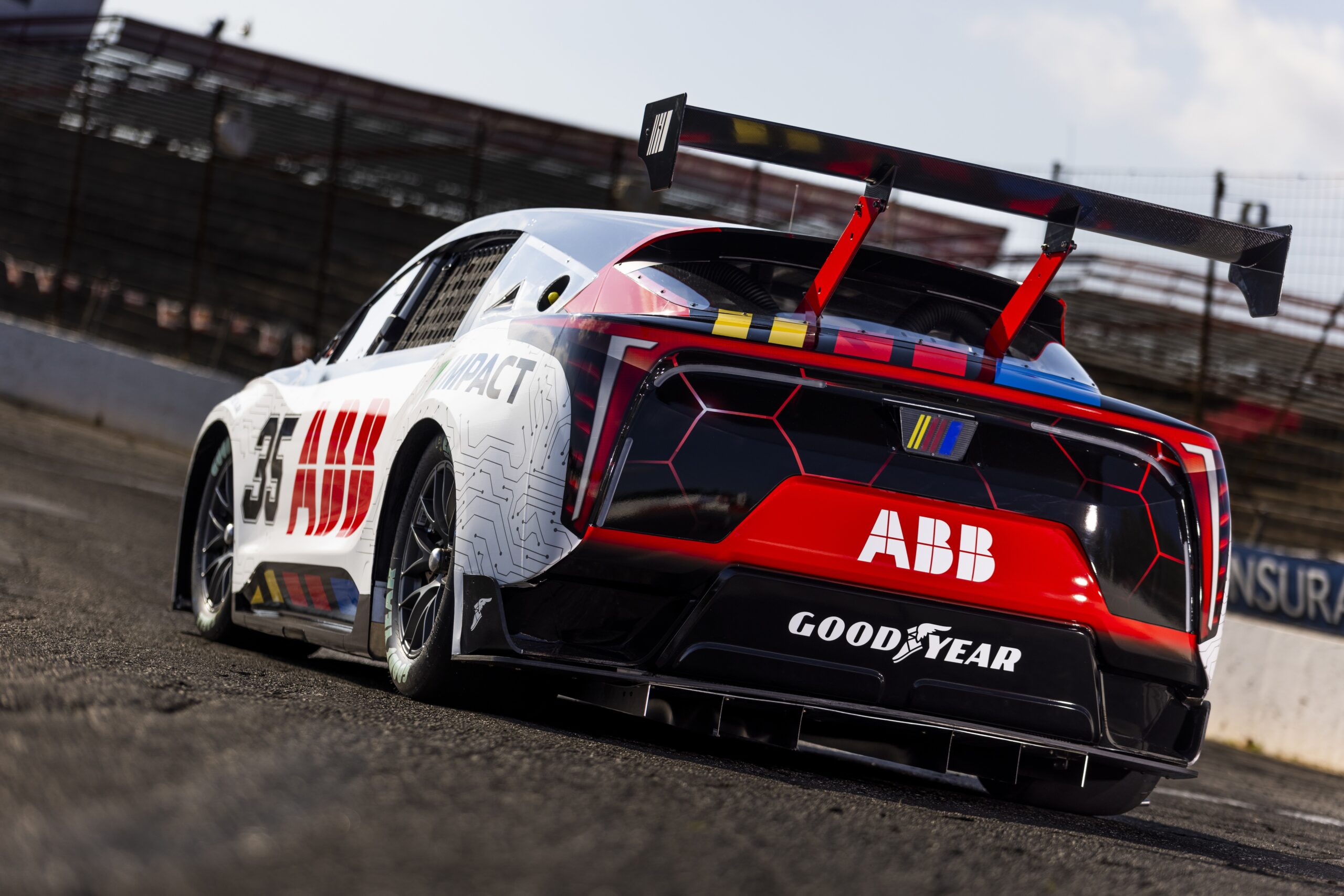 NASCAR's Electric SUV Prototype Has 1341 HP, AWD - Hagerty Media