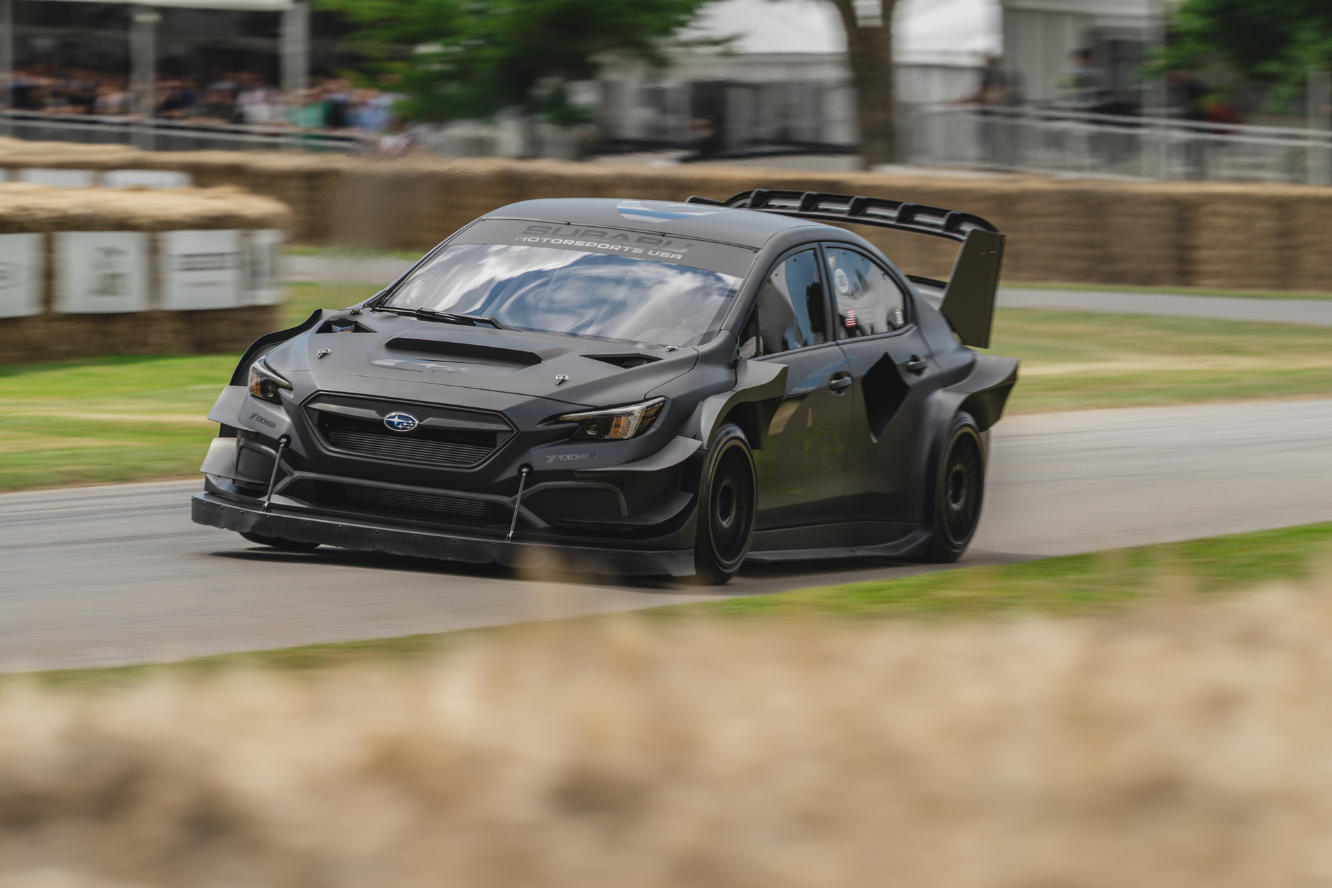 Subaru and Ford Are Unlikely Rivals at Goodwood Free-for-All - Hagerty ...