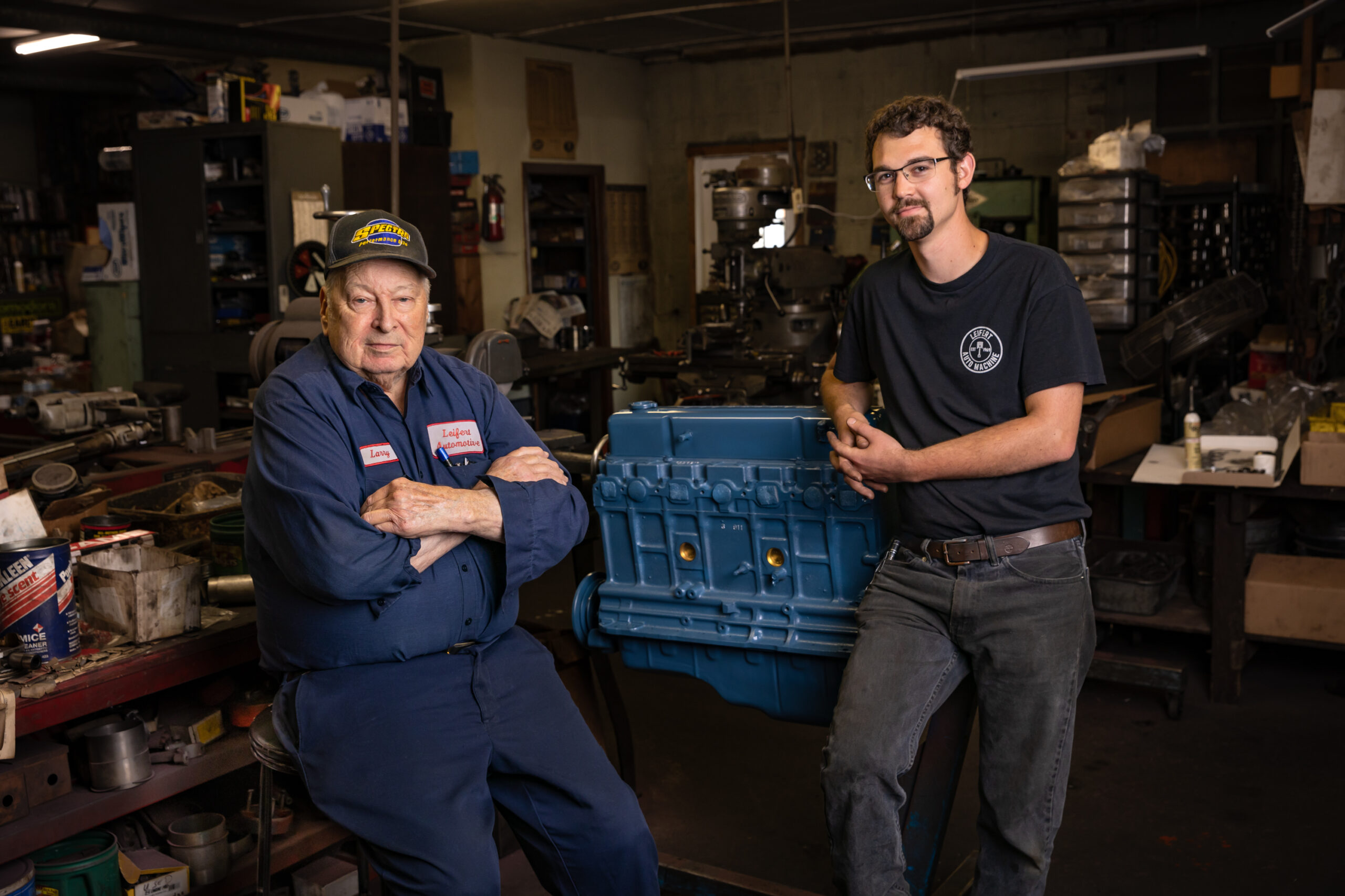 Leifert Automotive Machine Shop: Small Footprint, Big Legacy - Hagerty ...