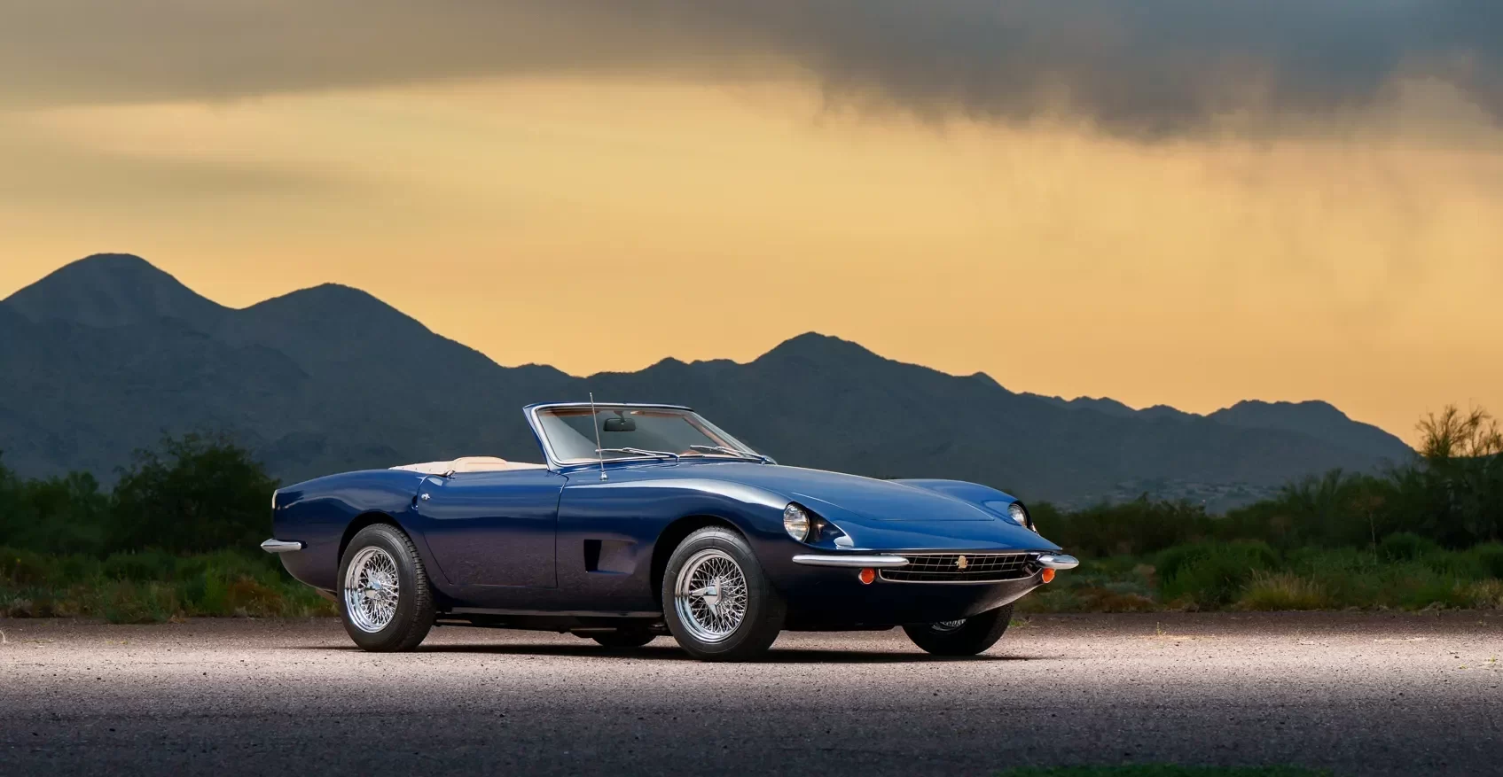 Made in Turin, Powered by Dearborn—Record Price for This Intermeccanica ...