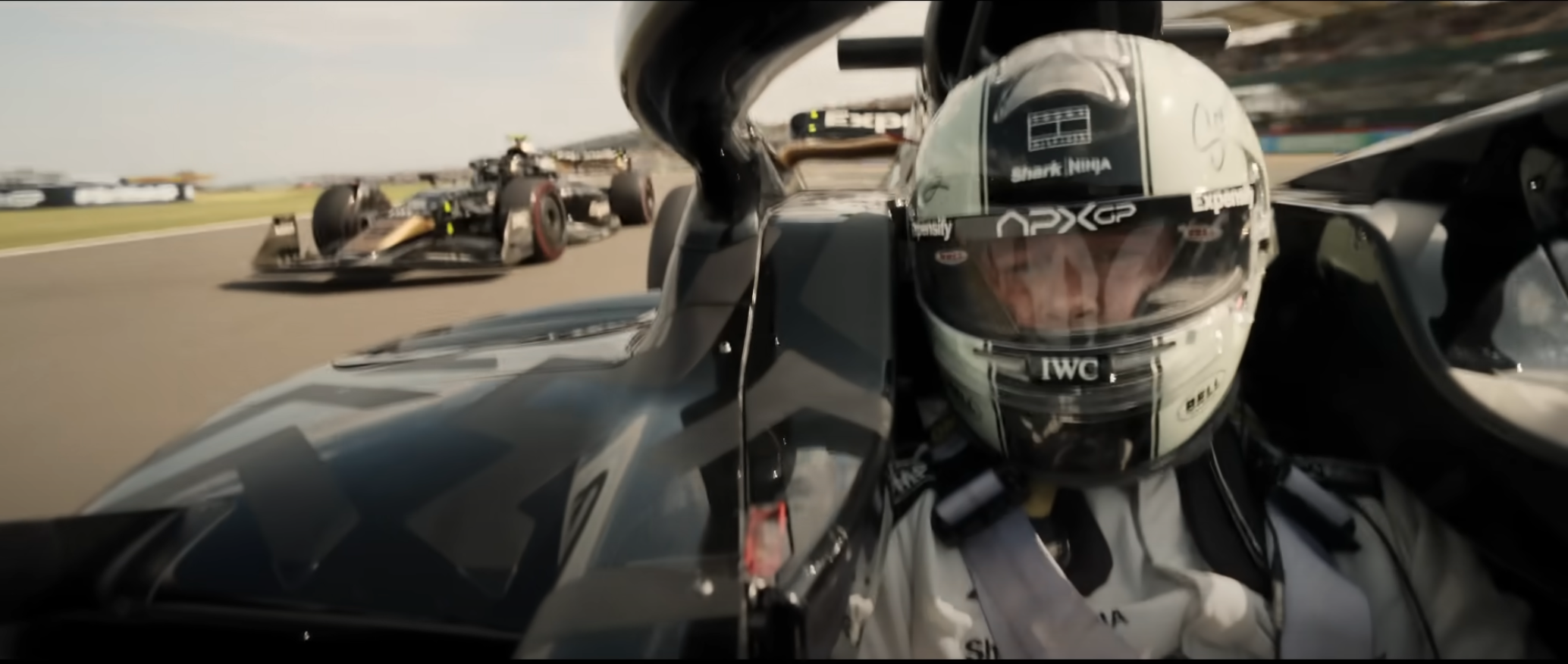 Brad Pitt's F1 Flick Gets Title, Trailer, and Release Date - Hagerty Media